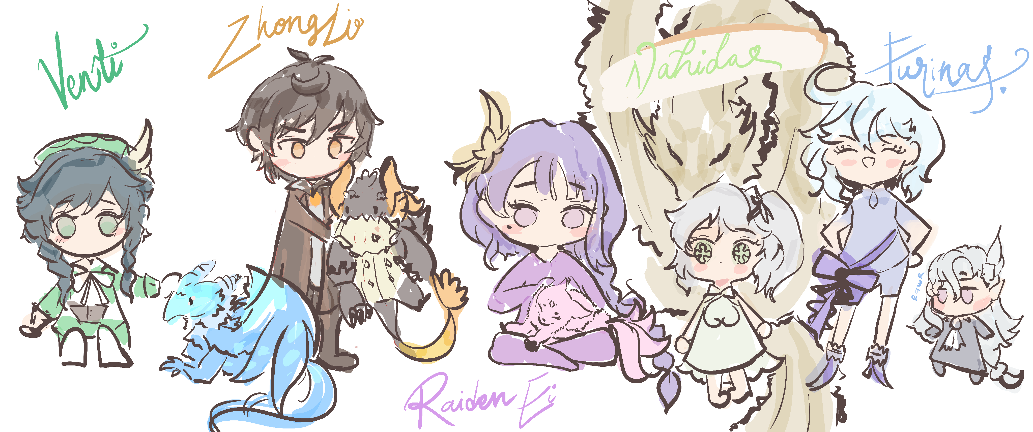 Baby Neuvillette💀 Genshin Impact | HoYoLAB