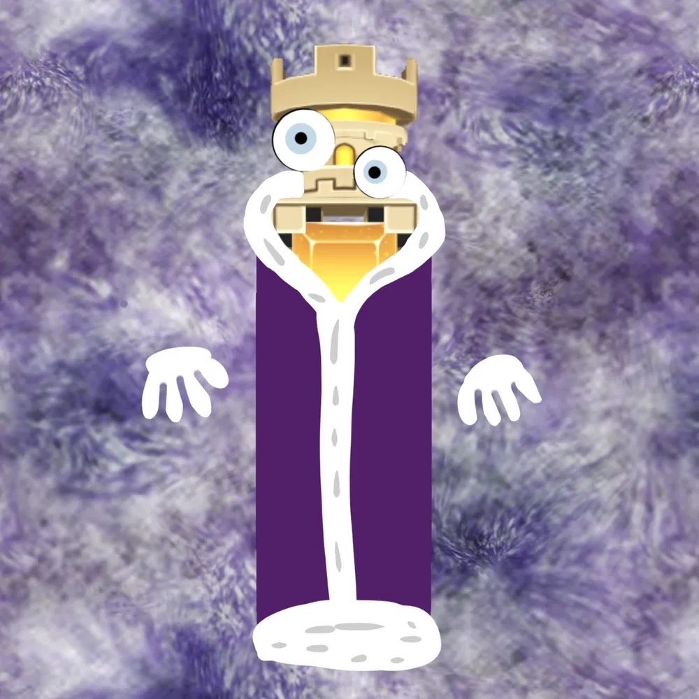 For anyone who watched The Amazing Digital Circus......I made Geo ...