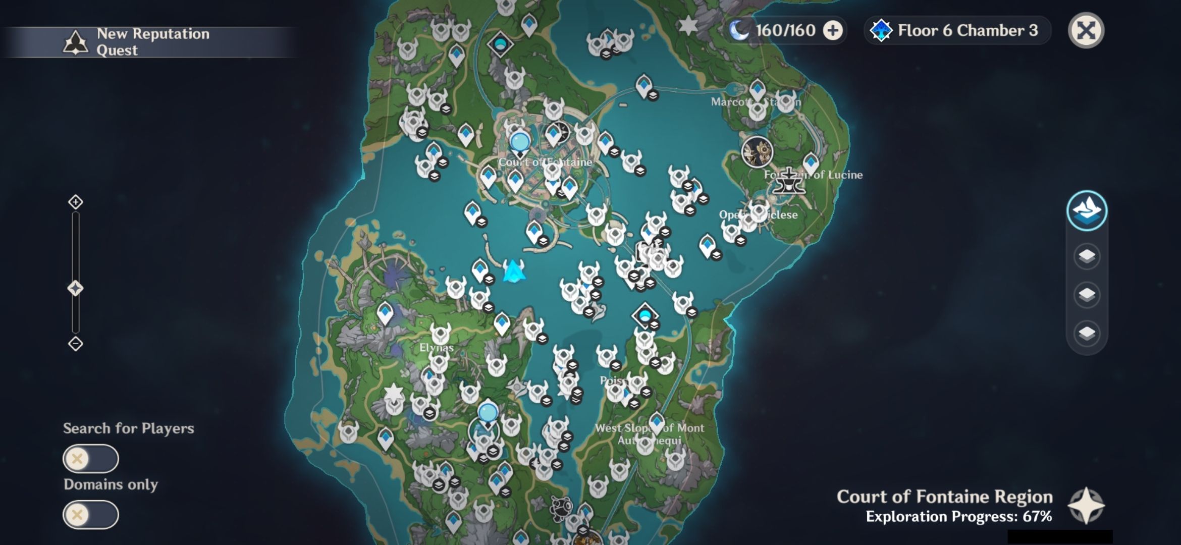 Fontaine 4.0 Map - DONE! Genshin Impact | HoYoLAB