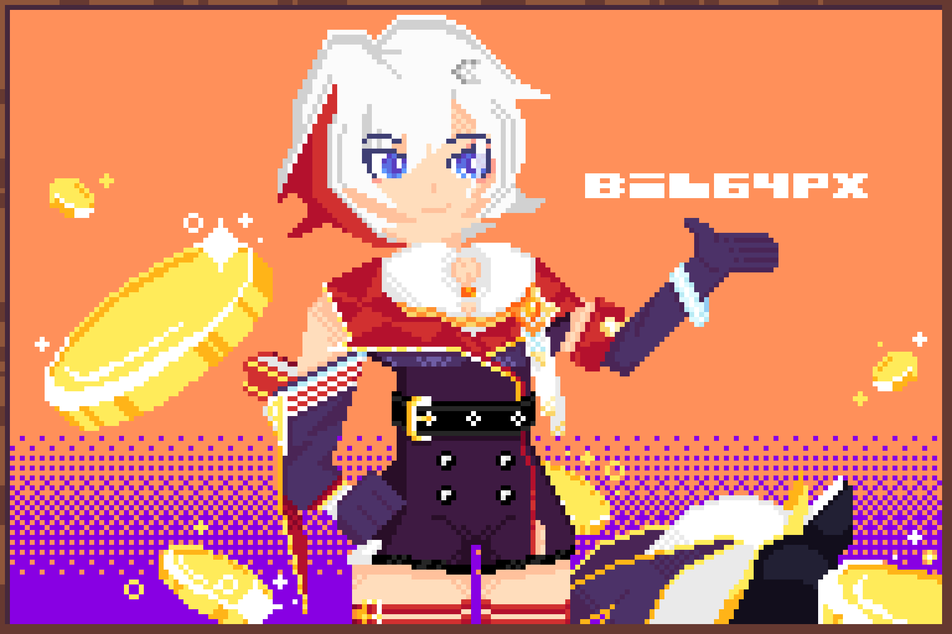 " Topaz and Numby " Pixel Art Honkai: Star Rail | HoYoLAB