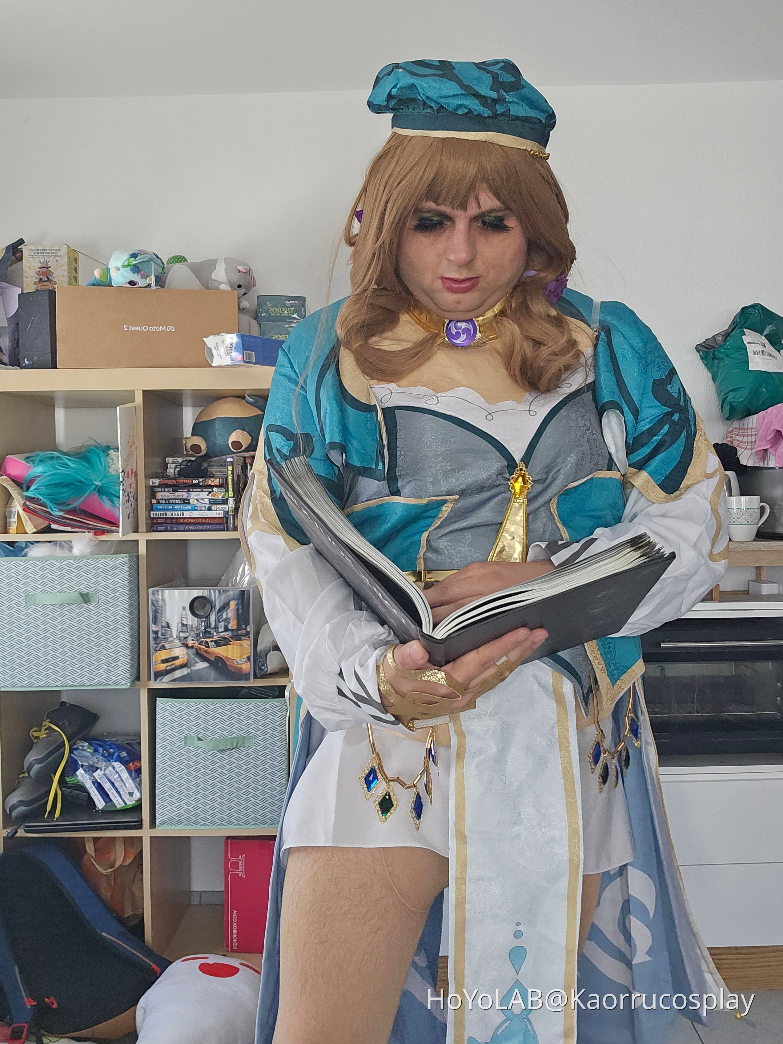 cosplay lisa sumeru Genshin Impact | HoYoLAB