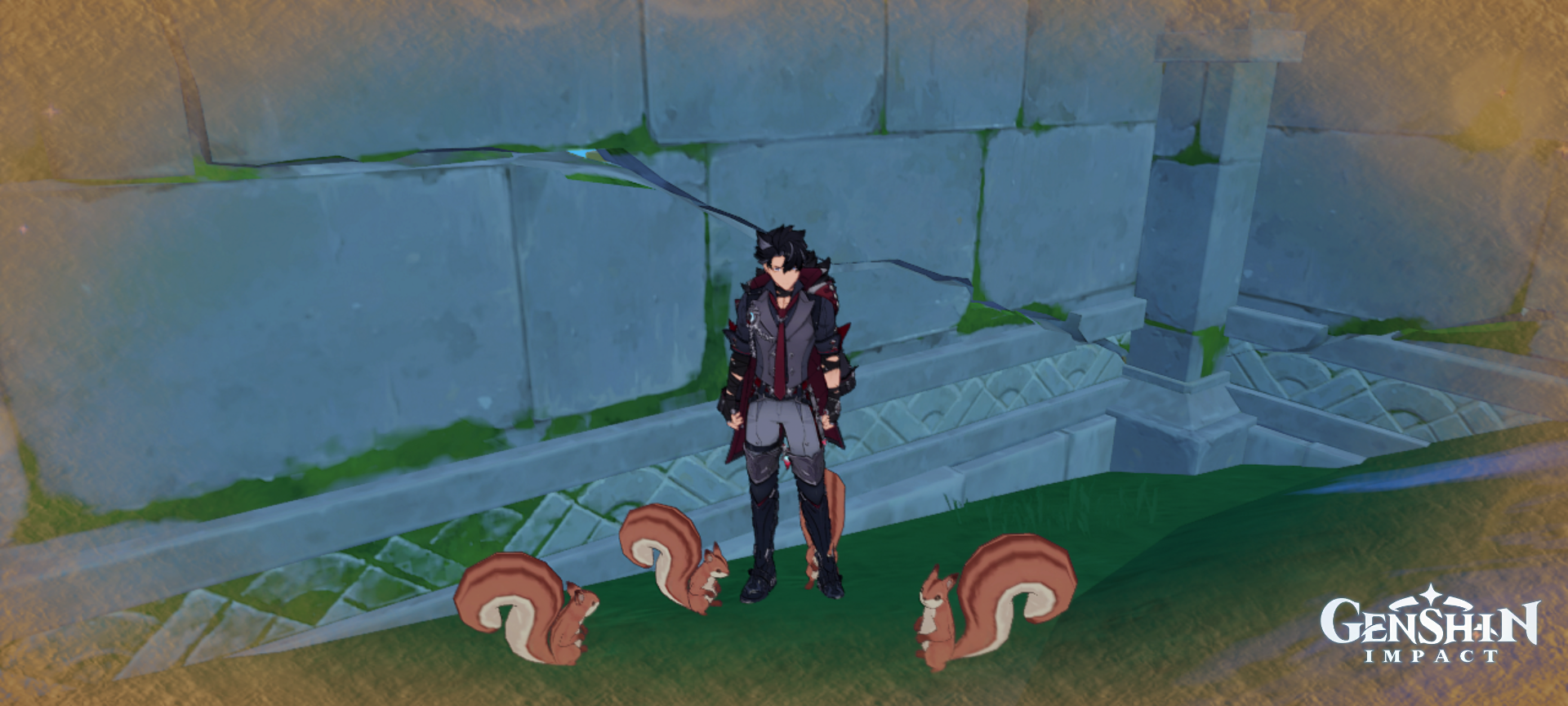 Squirrel gang 😂 Genshin Impact | HoYoLAB