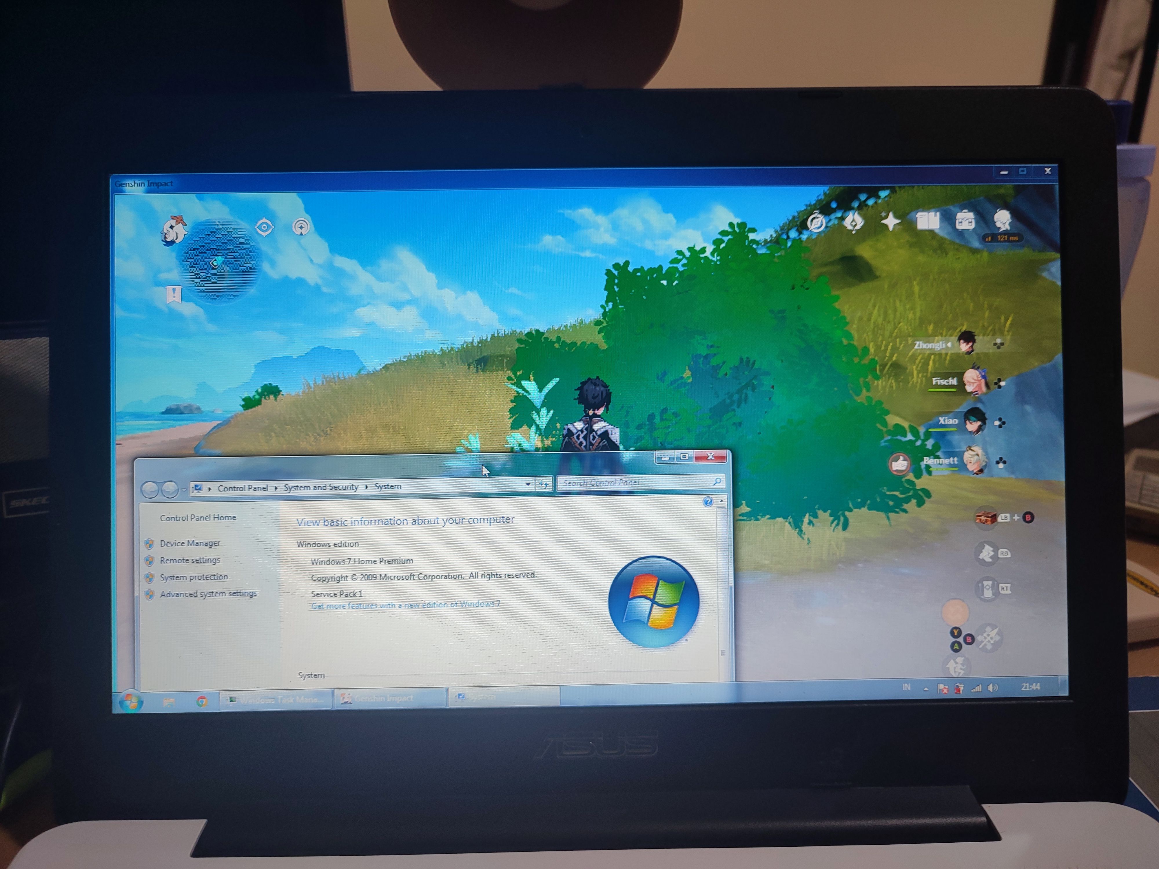 Windows 7 Gaming everyone.. Genshin Impact | HoYoLAB