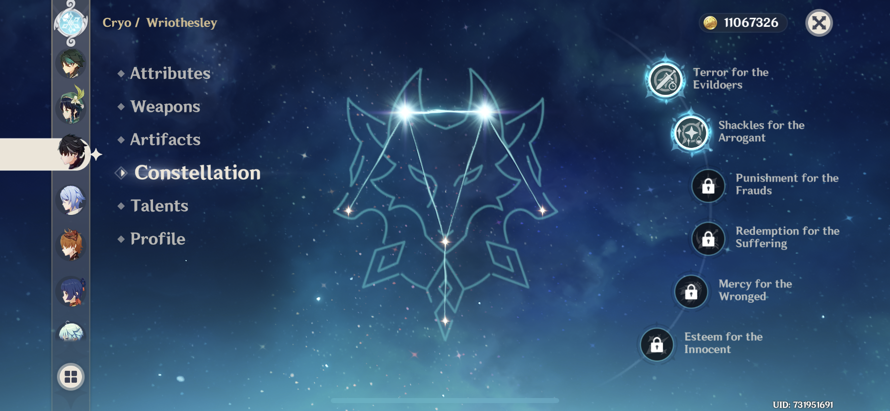 wrio pulls Genshin Impact | HoYoLAB