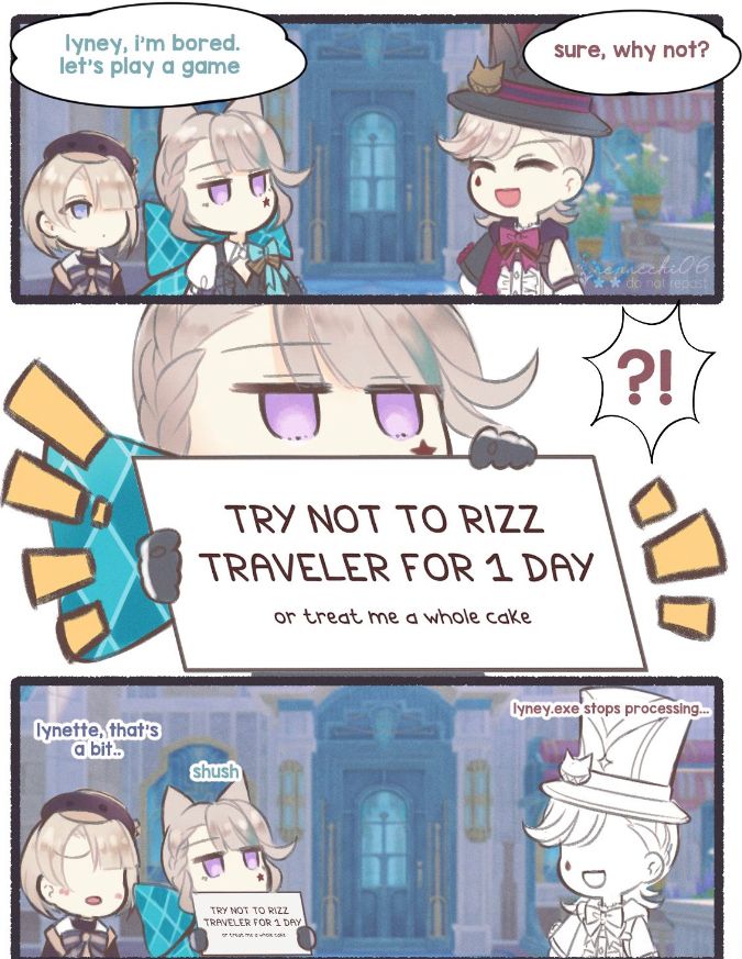 A bunch of Fontaine memes my friend sent me (not mine!!) Genshin Impact ...