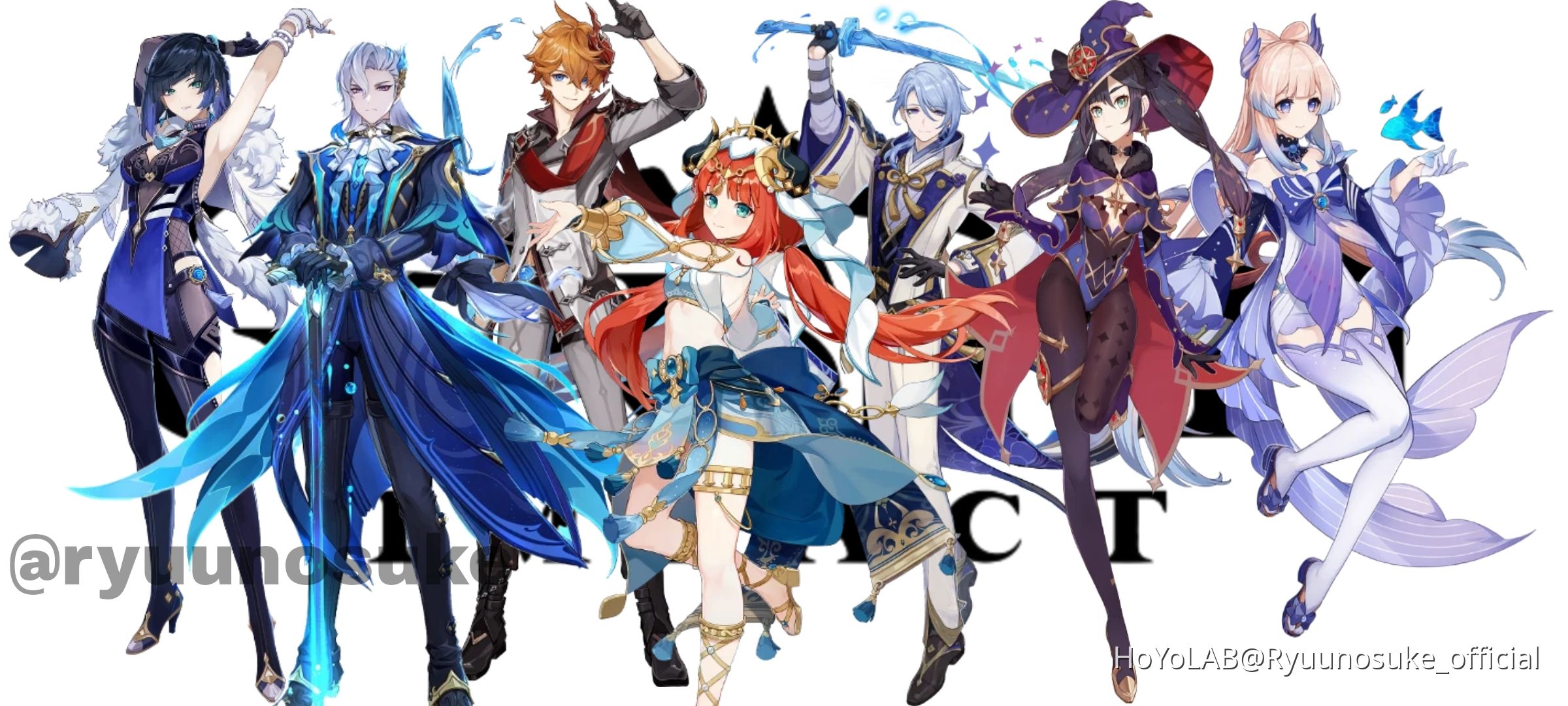 A Hydro character is going to be deleted?Which one do you prefer ...