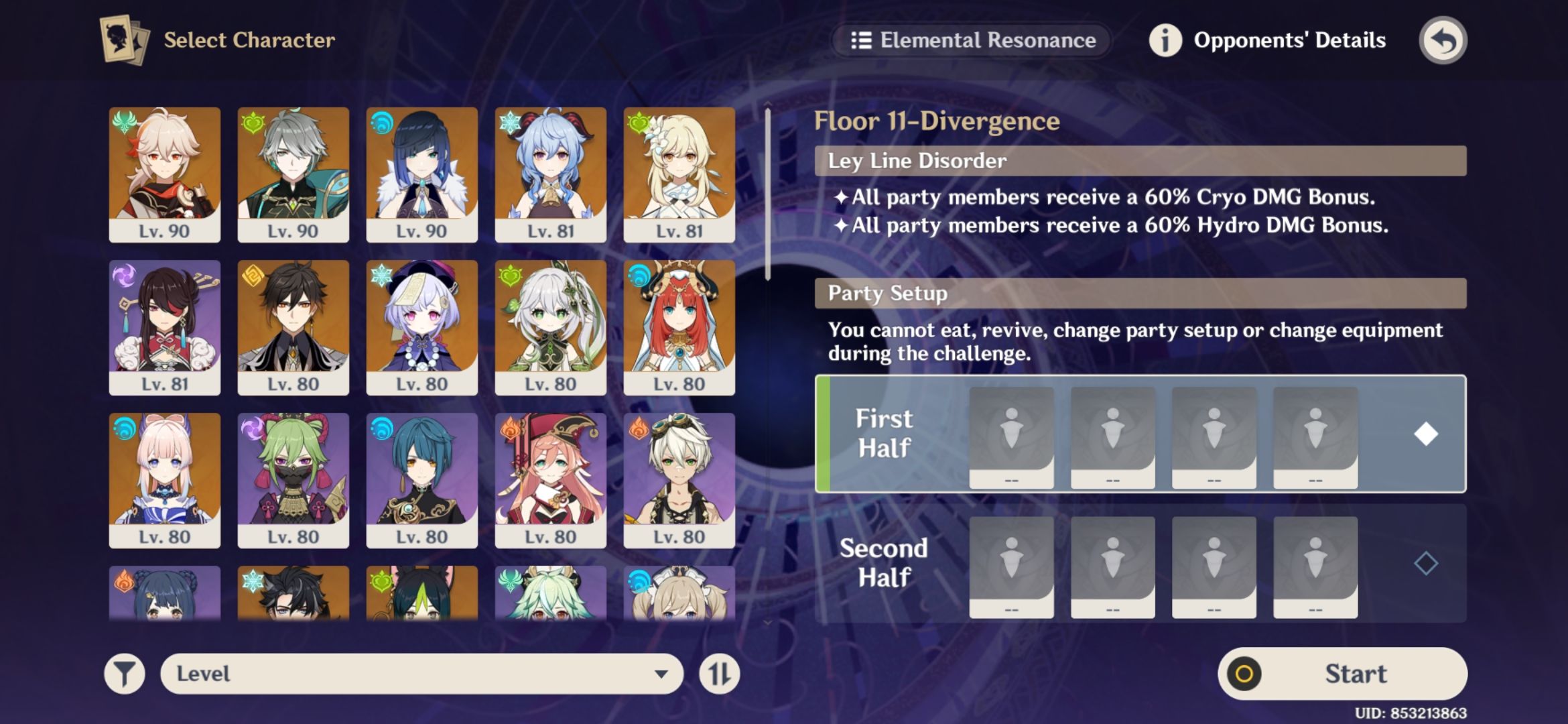 abyss team recommendations?? Genshin Impact | HoYoLAB