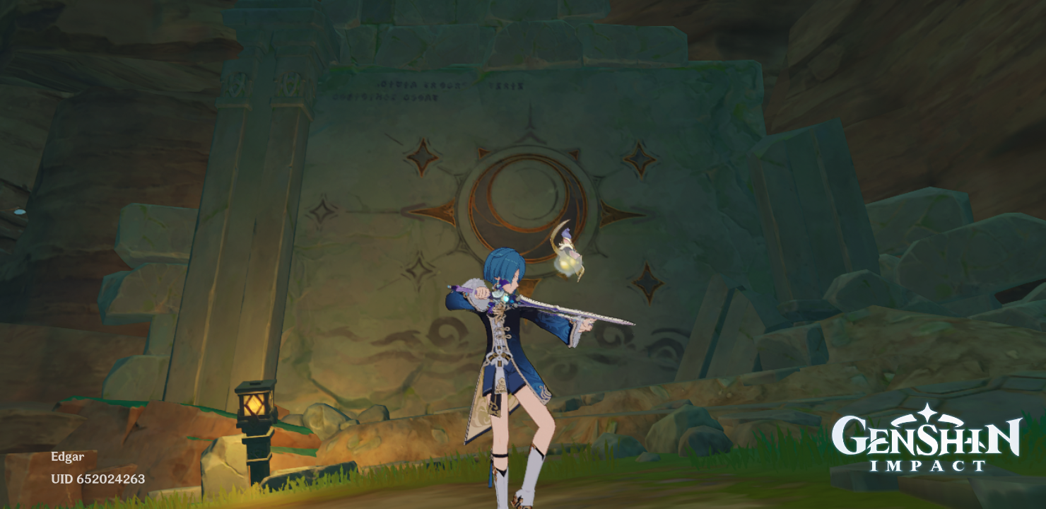 Water boi Genshin Impact | HoYoLAB