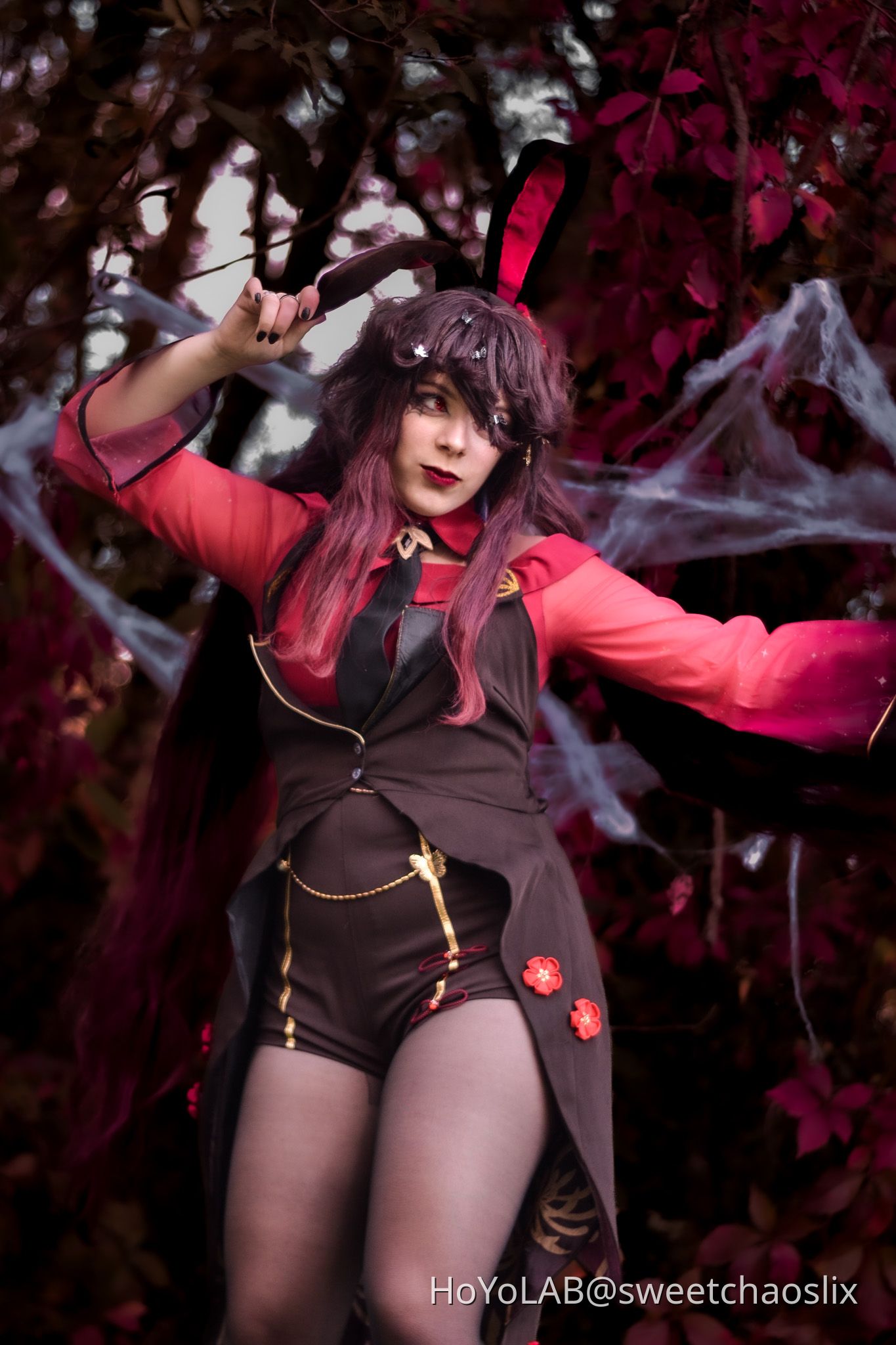 halloween Hu Tao Genshin Impact | HoYoLAB