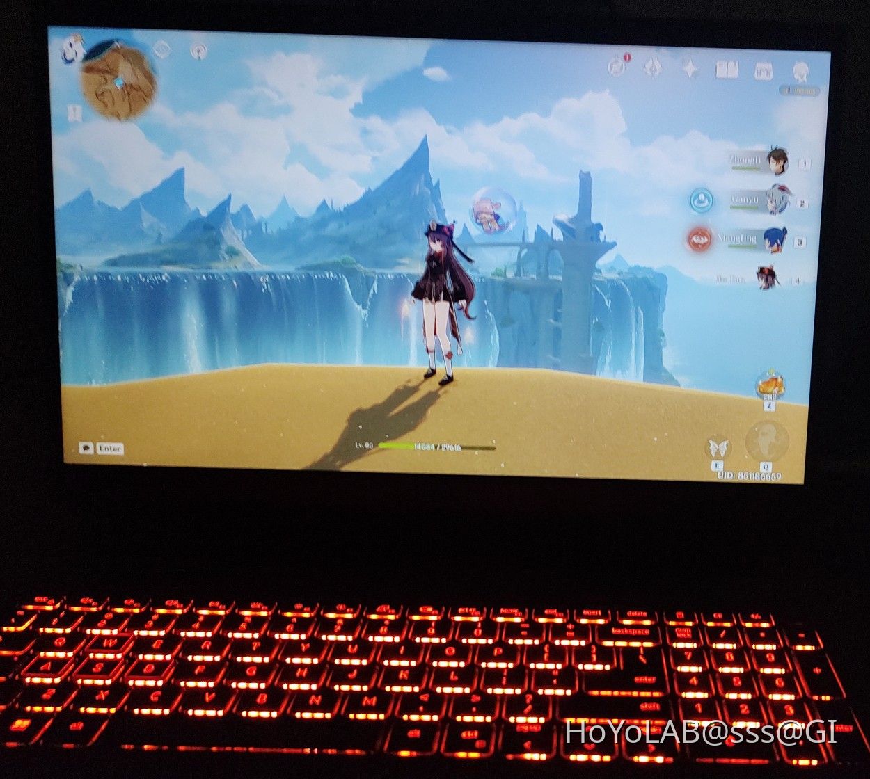 Finally Switched to laptop 💻 Genshin Impact | HoYoLAB