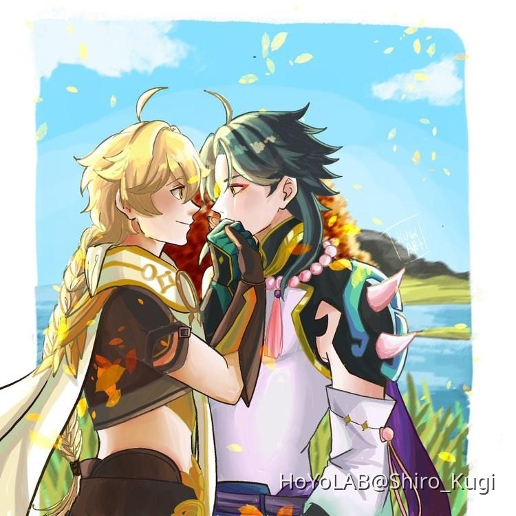 Xiao&Aether Genshin Impact | HoYoLAB