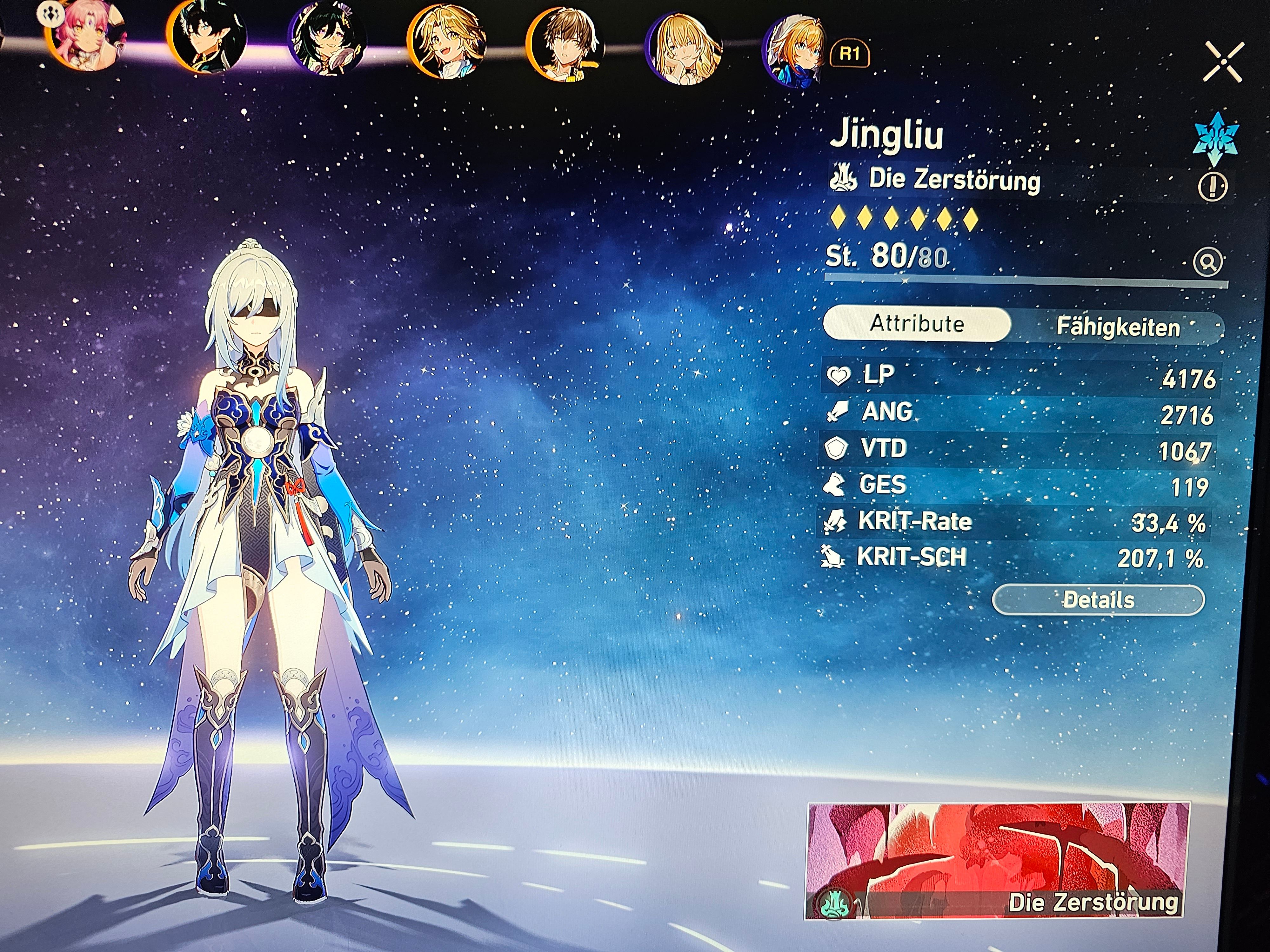 Jingliu Build Honkai: Star Rail | HoYoLAB