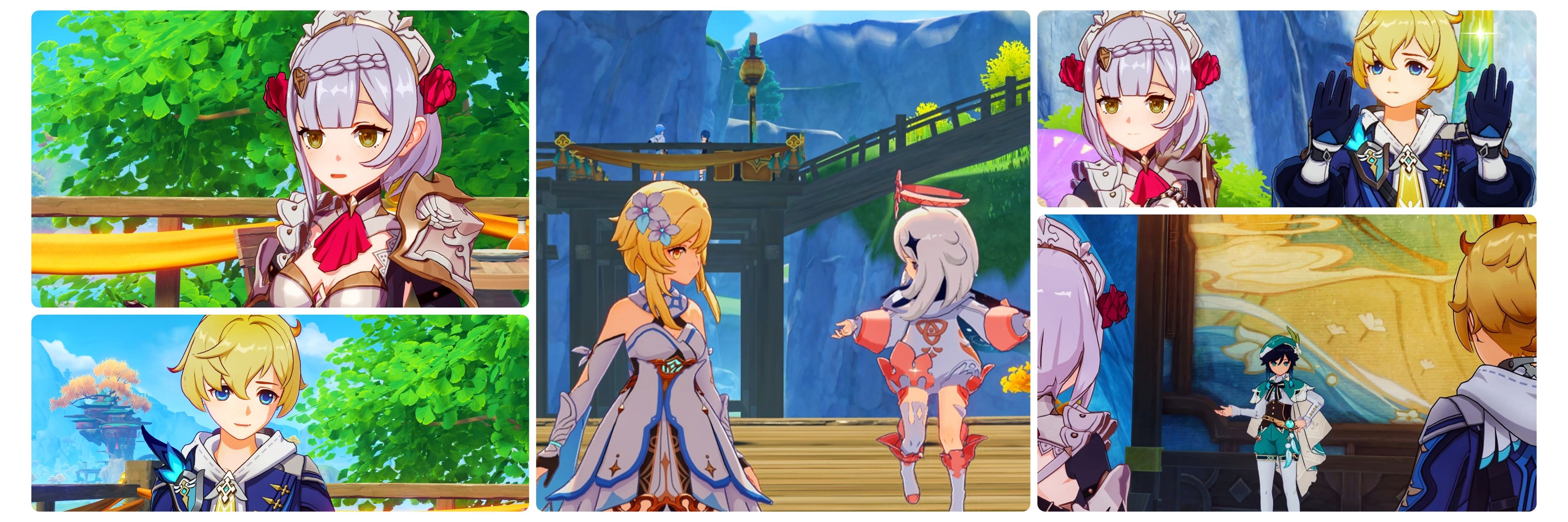 'We'll Keep Everything Copacetic' Genshin Impact | HoYoLAB