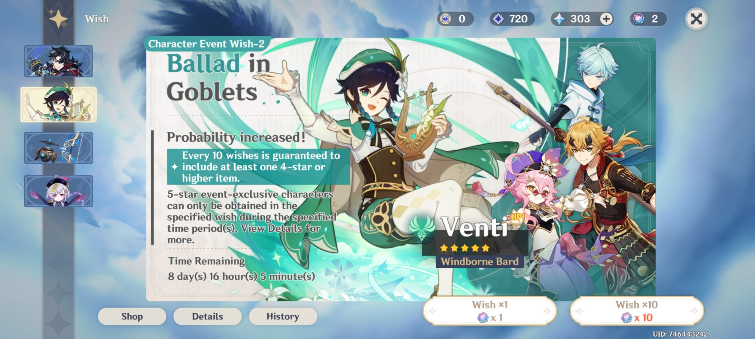 day 1, 2 and 3 of saving for Furina :3 Genshin Impact | HoYoLAB