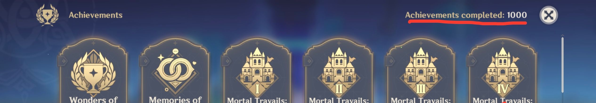 What a beautiful number Genshin Impact | HoYoLAB