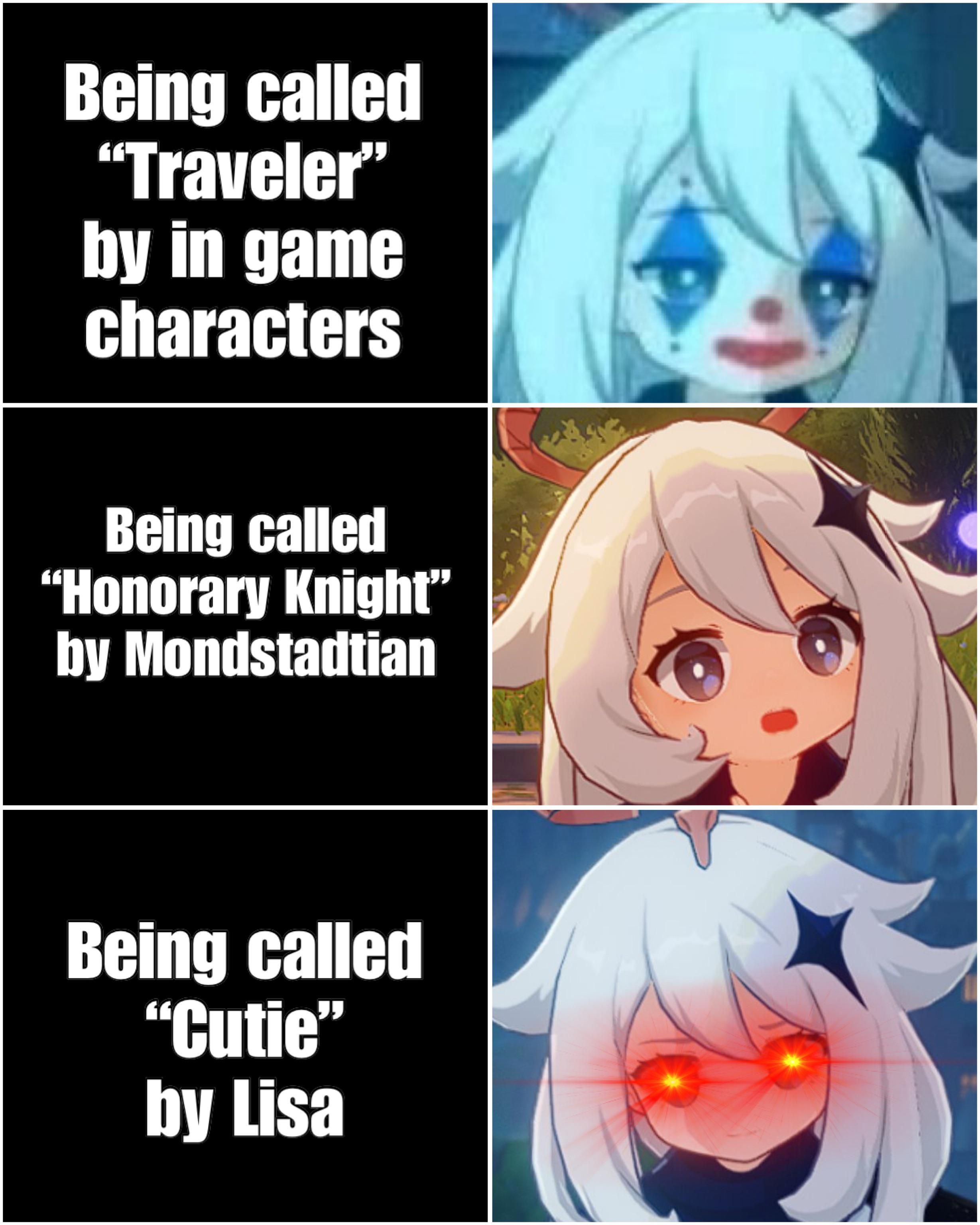 Mini meme sec. Genshin Impact | HoYoLAB