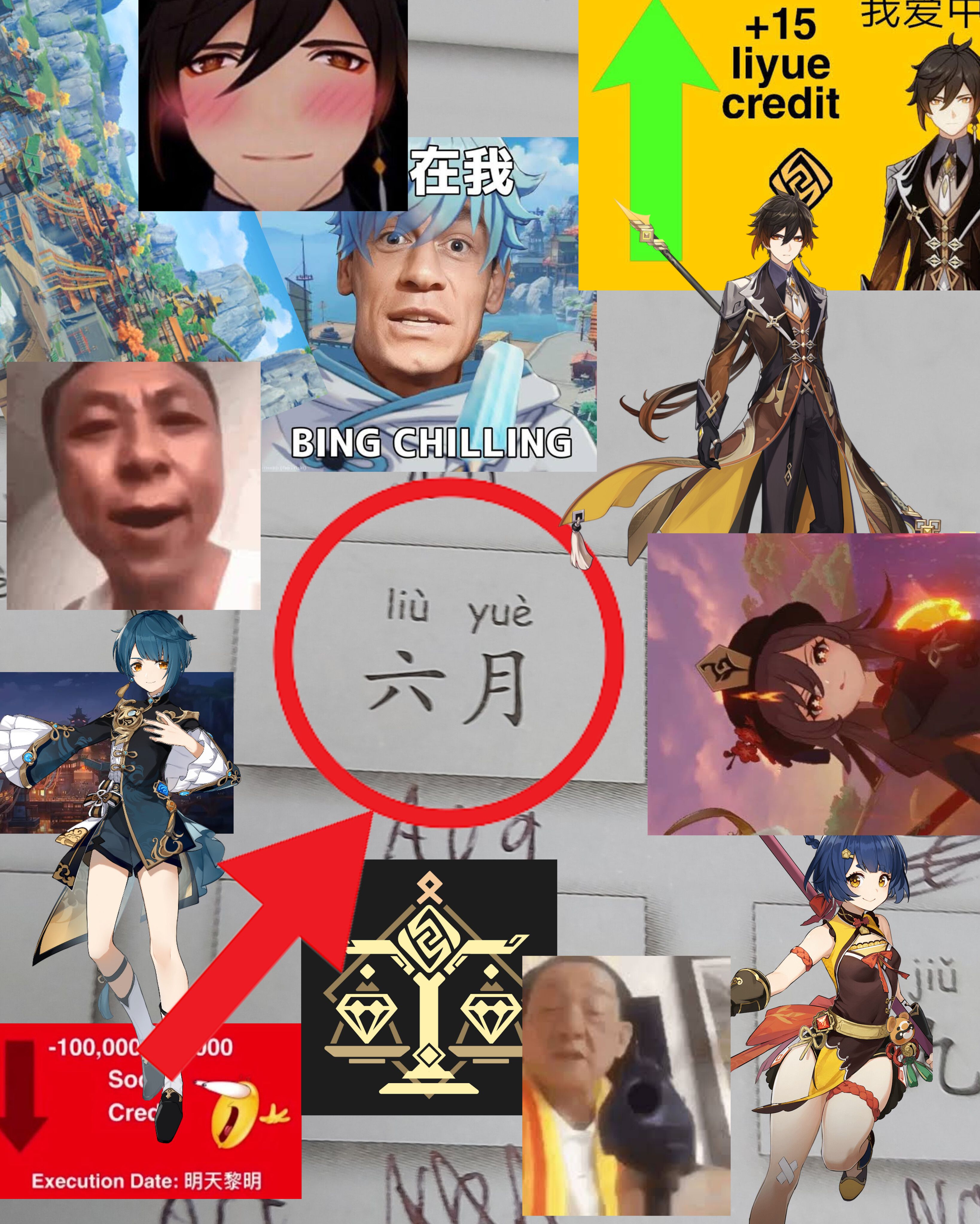 Me at 3am looking at shids Genshin Impact | HoYoLAB