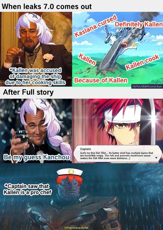 Is it the end of the day or Herrscher of the End will join captain ...