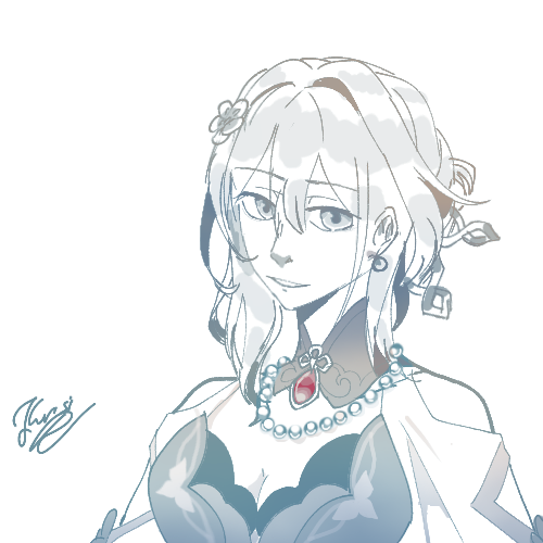 Ruan Mei fanart Honkai: Star Rail | HoYoLAB