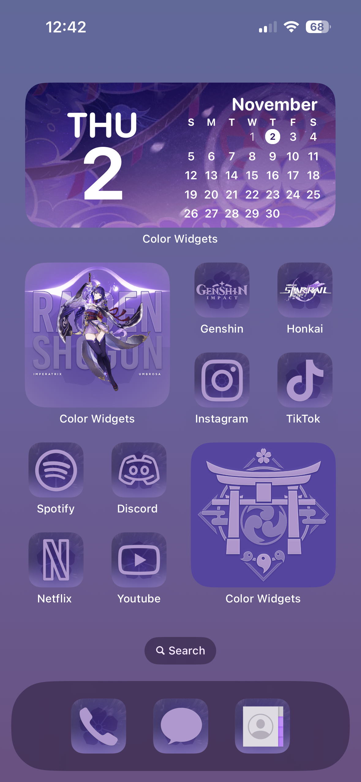 GENSHIN IOS ICONS AND WIDGETS Genshin Impact | HoYoLAB