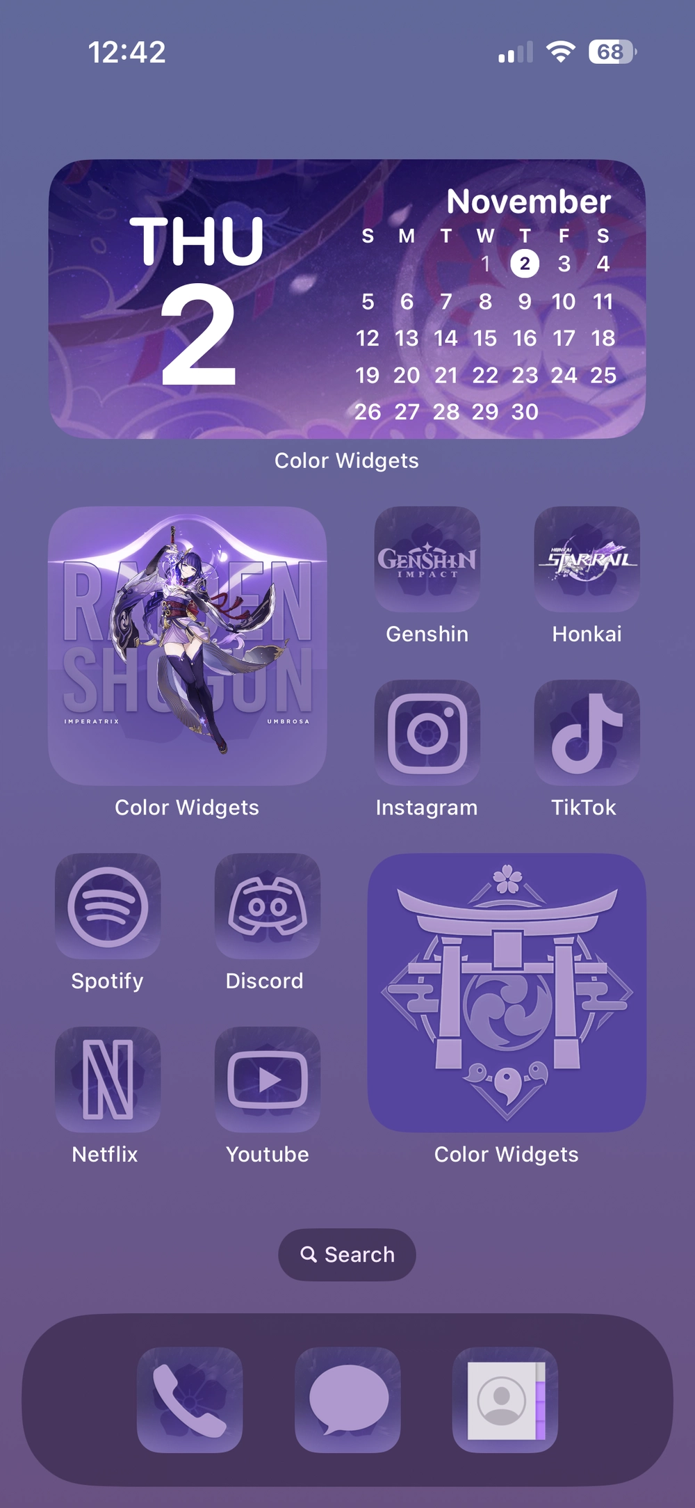 GENSHIN IOS ICONS AND WIDGETS Genshin Impact | HoYoLAB