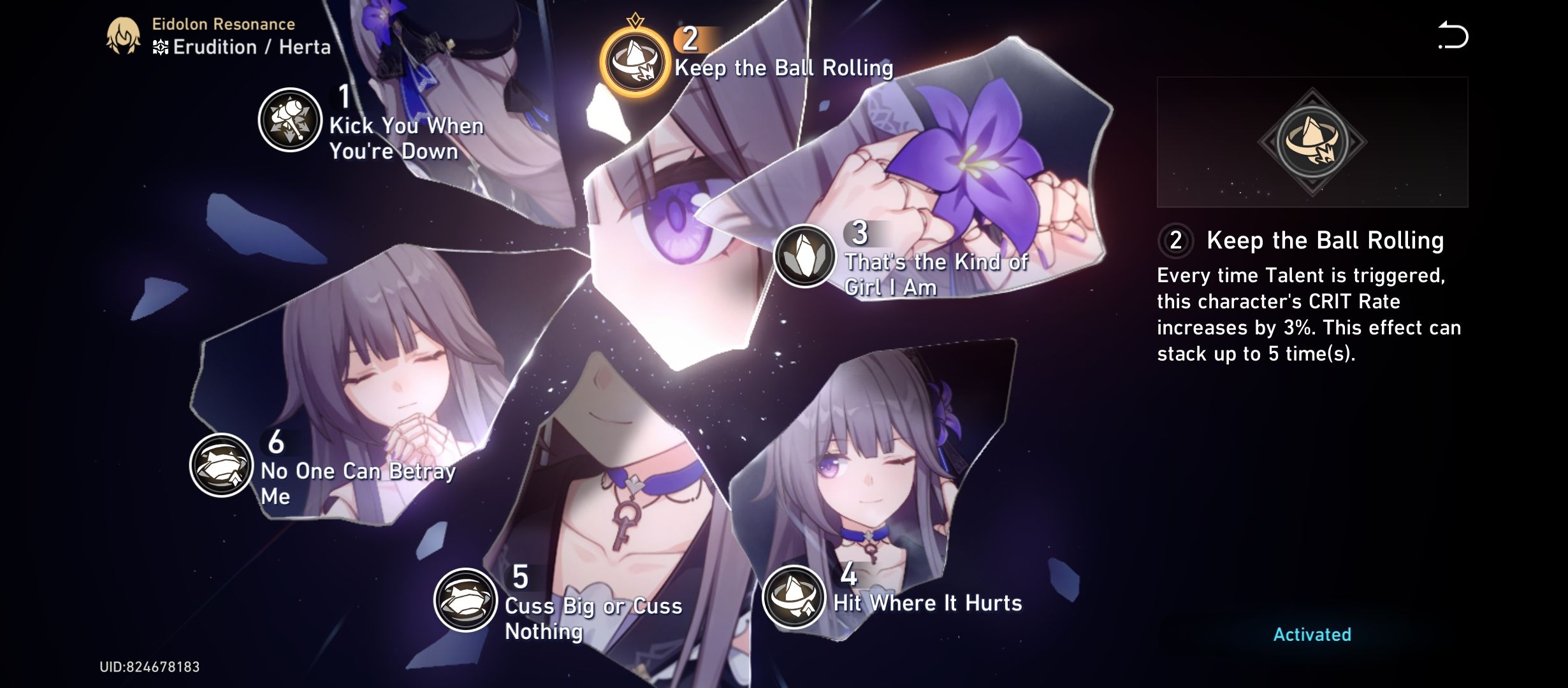 My Herta doll is finally complete! Honkai: Star Rail | HoYoLAB