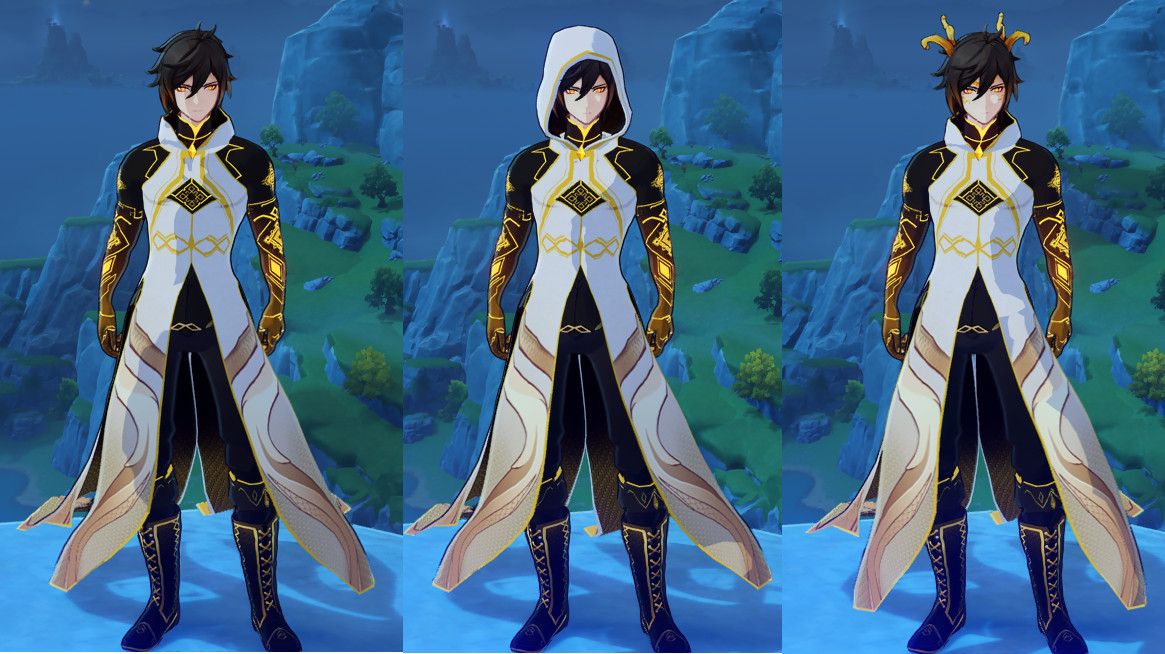 Vocês usariam essa skin se a Mihoyo trouxesse ela pro jogo? Genshin ...