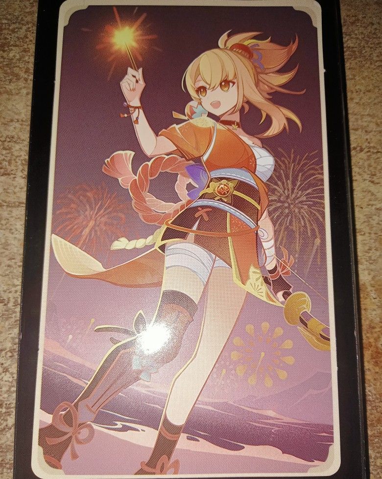 Yoimiya card Genshin Impact | HoYoLAB