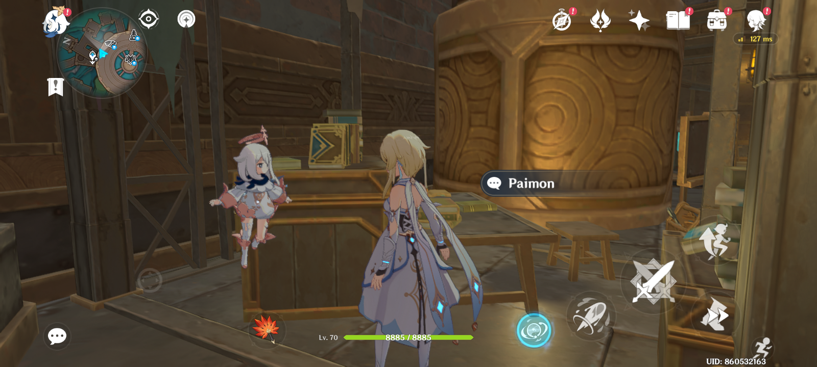 Foto Bareng Paimon Genshin Impact | HoYoLAB