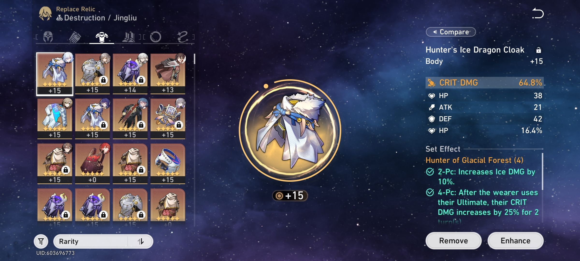 Okay...soI know artifact RNG ..is garbage...but *** is this Honkai ...