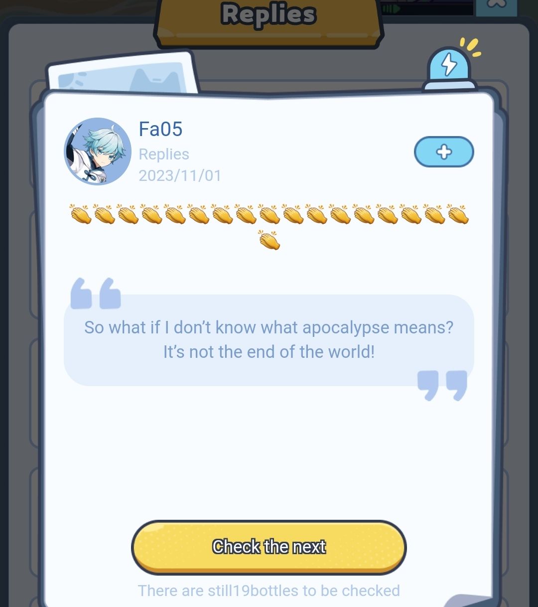 laugh or cyno will come at ur door Genshin Impact | HoYoLAB