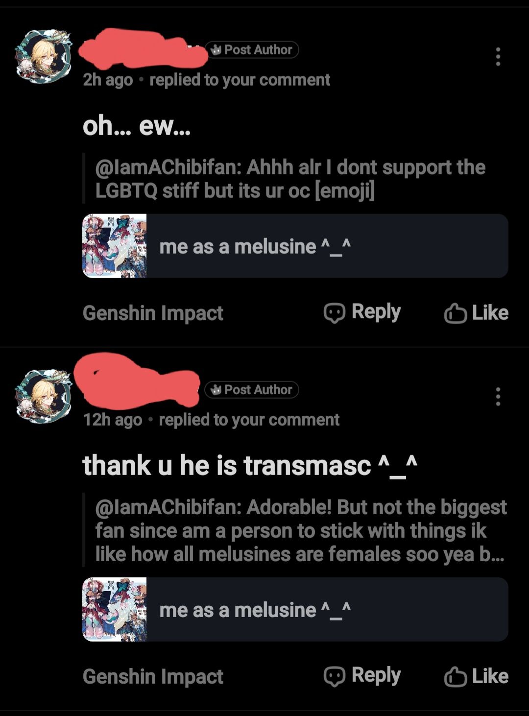 Why do ppl be rude?? | HoYoLAB