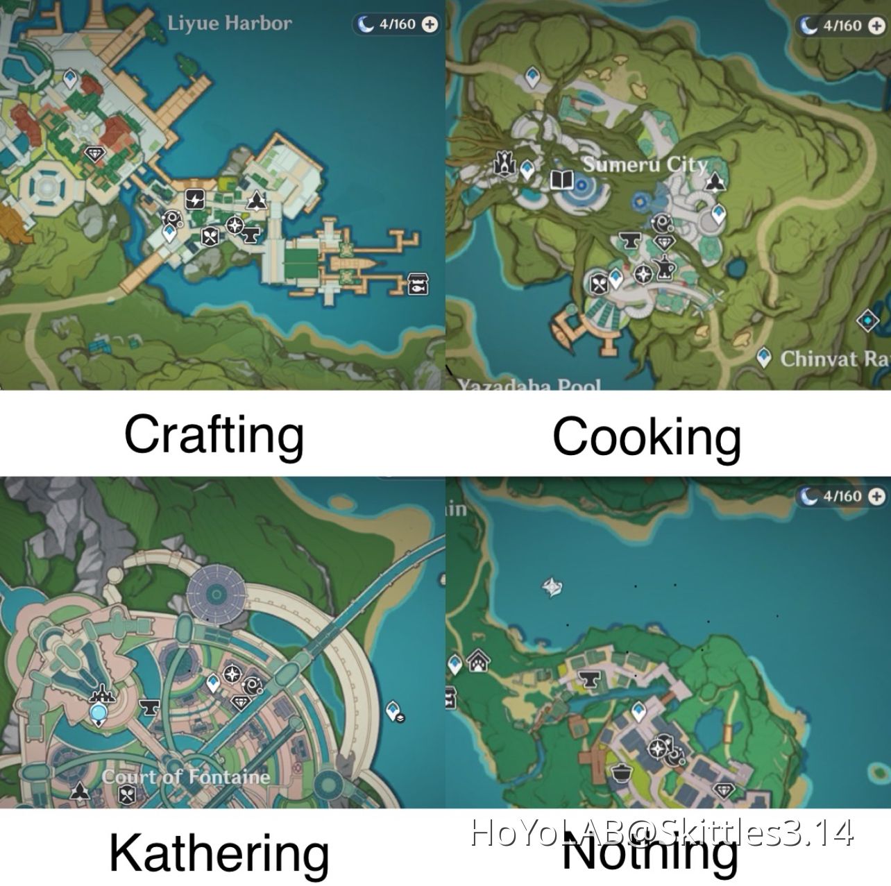 Fixed it… Each one is important Genshin Impact | HoYoLAB