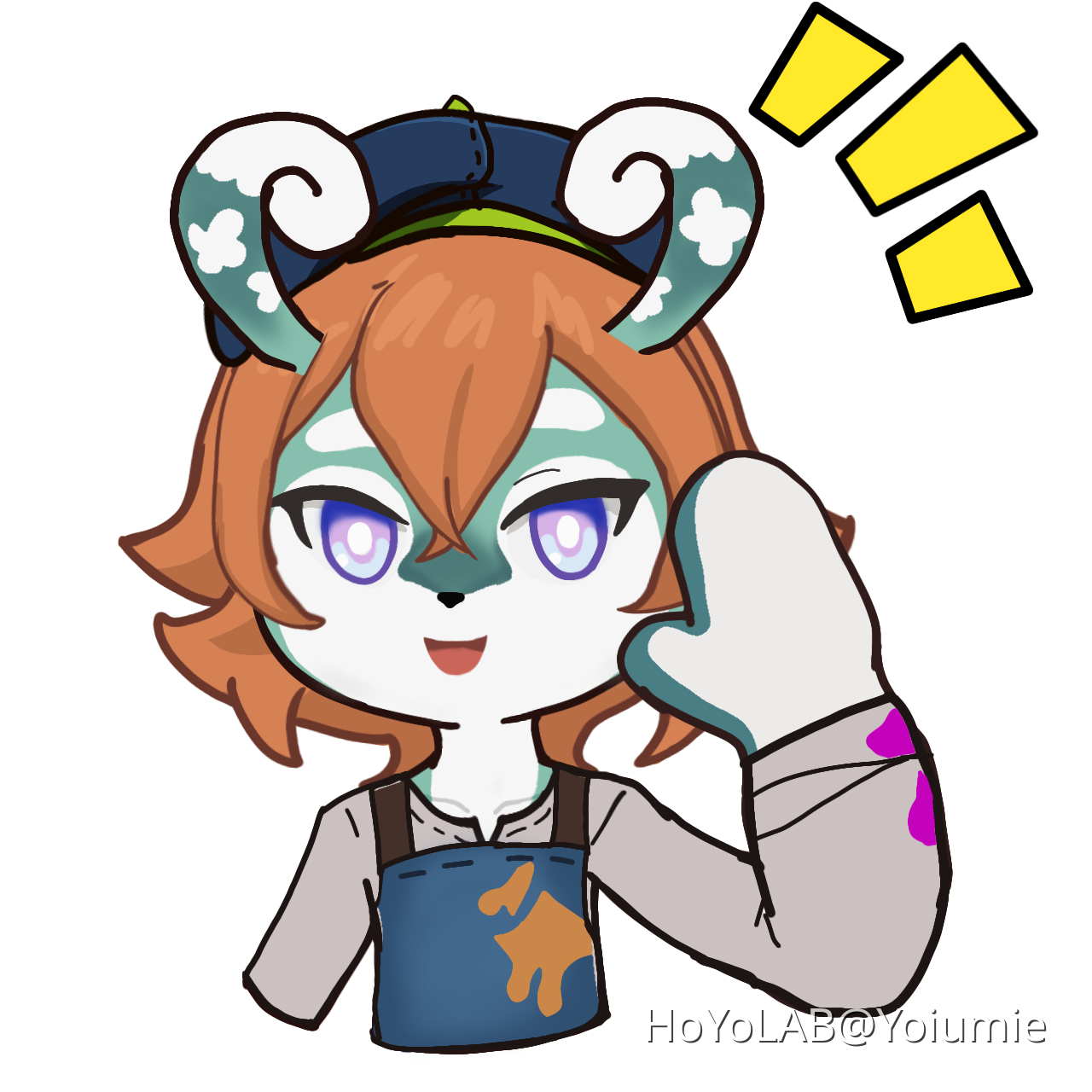 My melusine stickers Genshin Impact | HoYoLAB