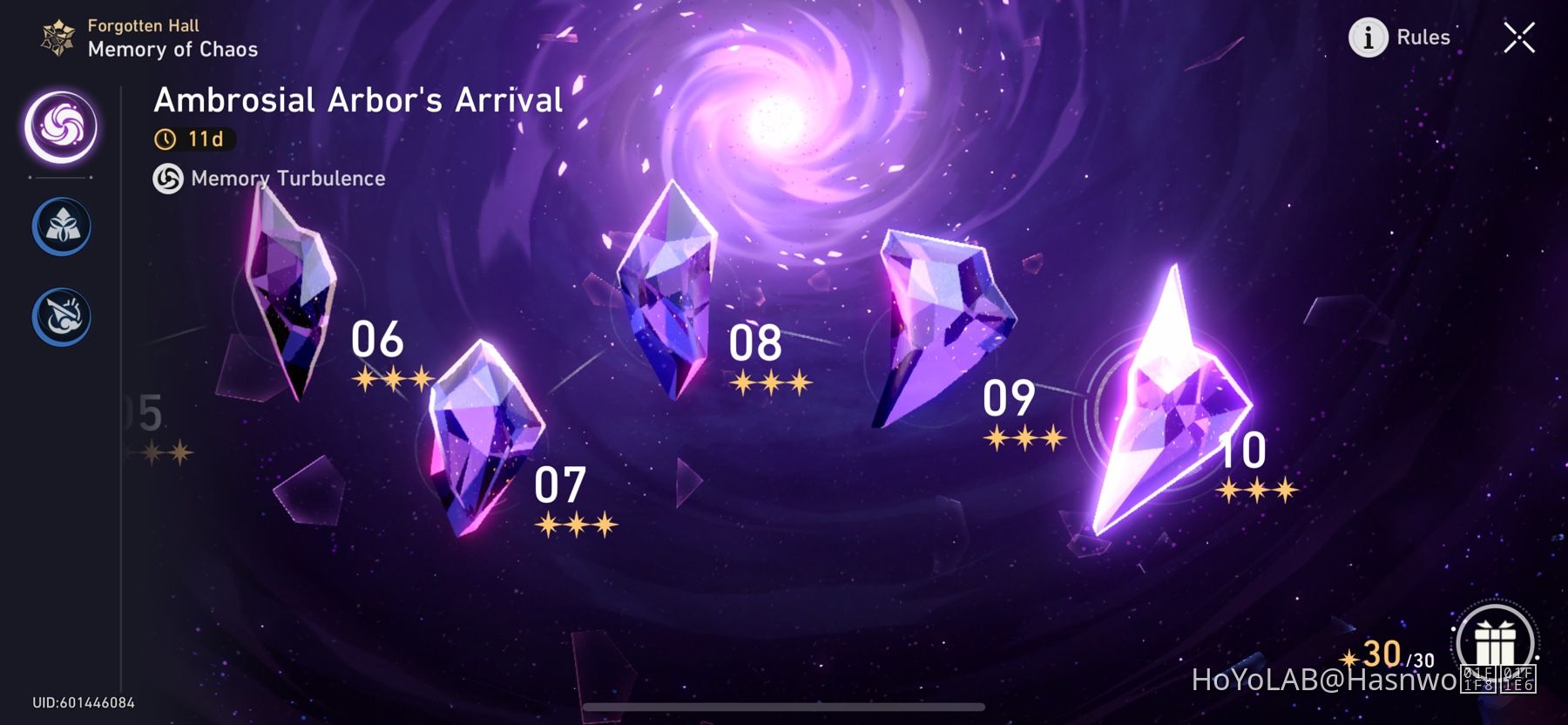 HSR 1.4 New Memory of Chaos - Ambrosial Arbor’s Arrival 1 - 2 - 3 - 4 ...