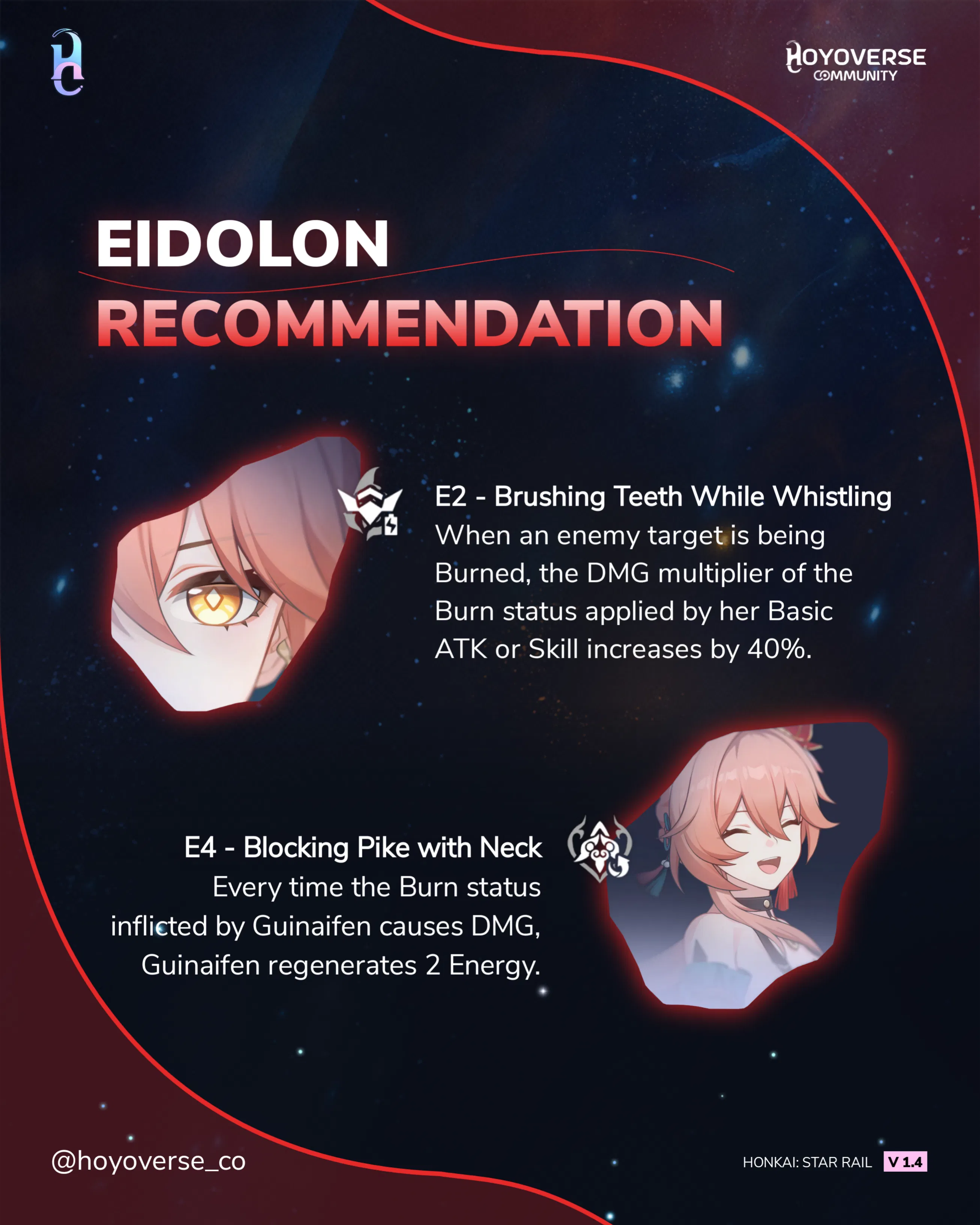 GUINAIFEN BUILD - HONKAI: STAR RAIL V1.4 Honkai: Star Rail | HoYoLAB