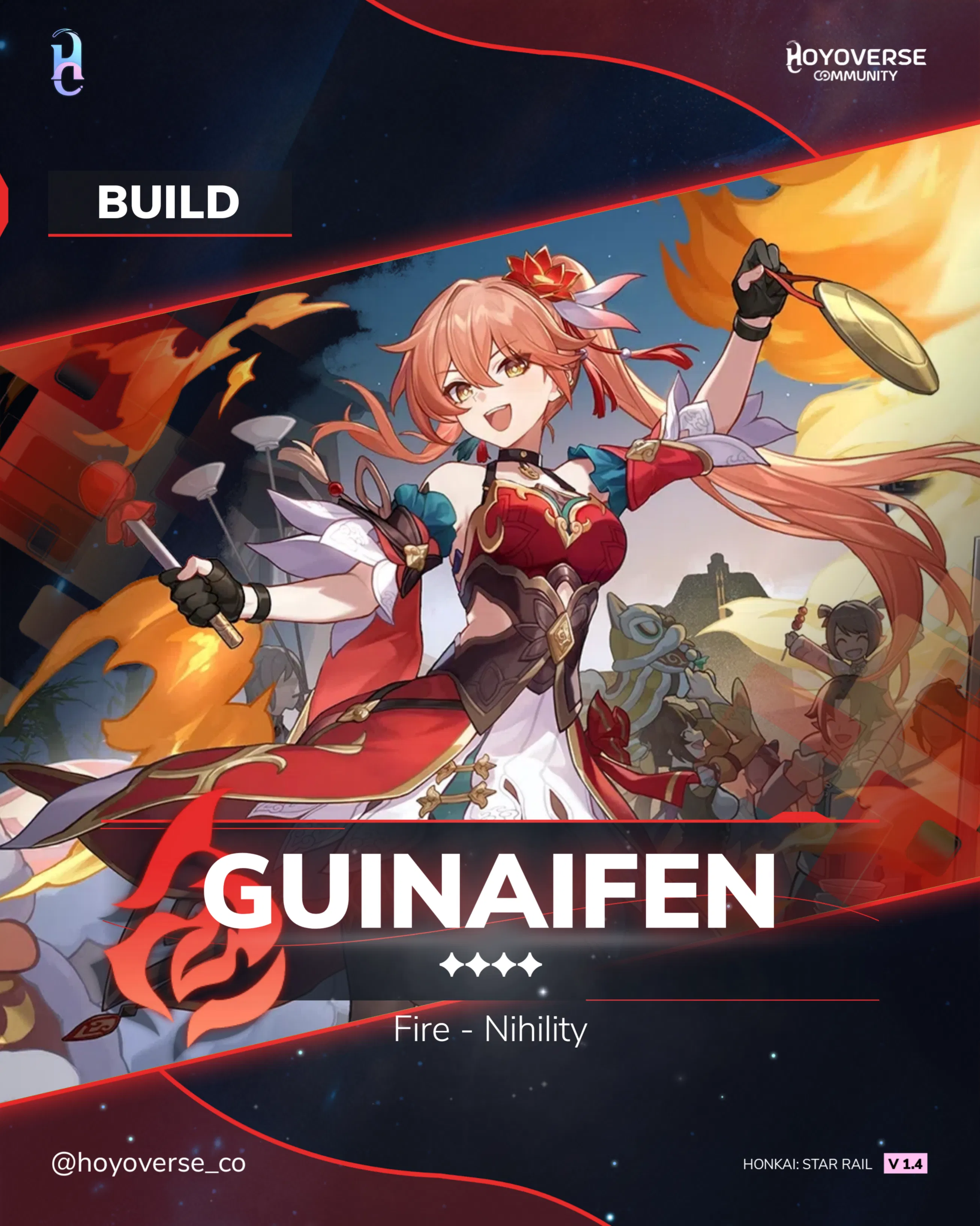 GUINAIFEN BUILD - HONKAI: STAR RAIL V1.4 Honkai: Star Rail | HoYoLAB