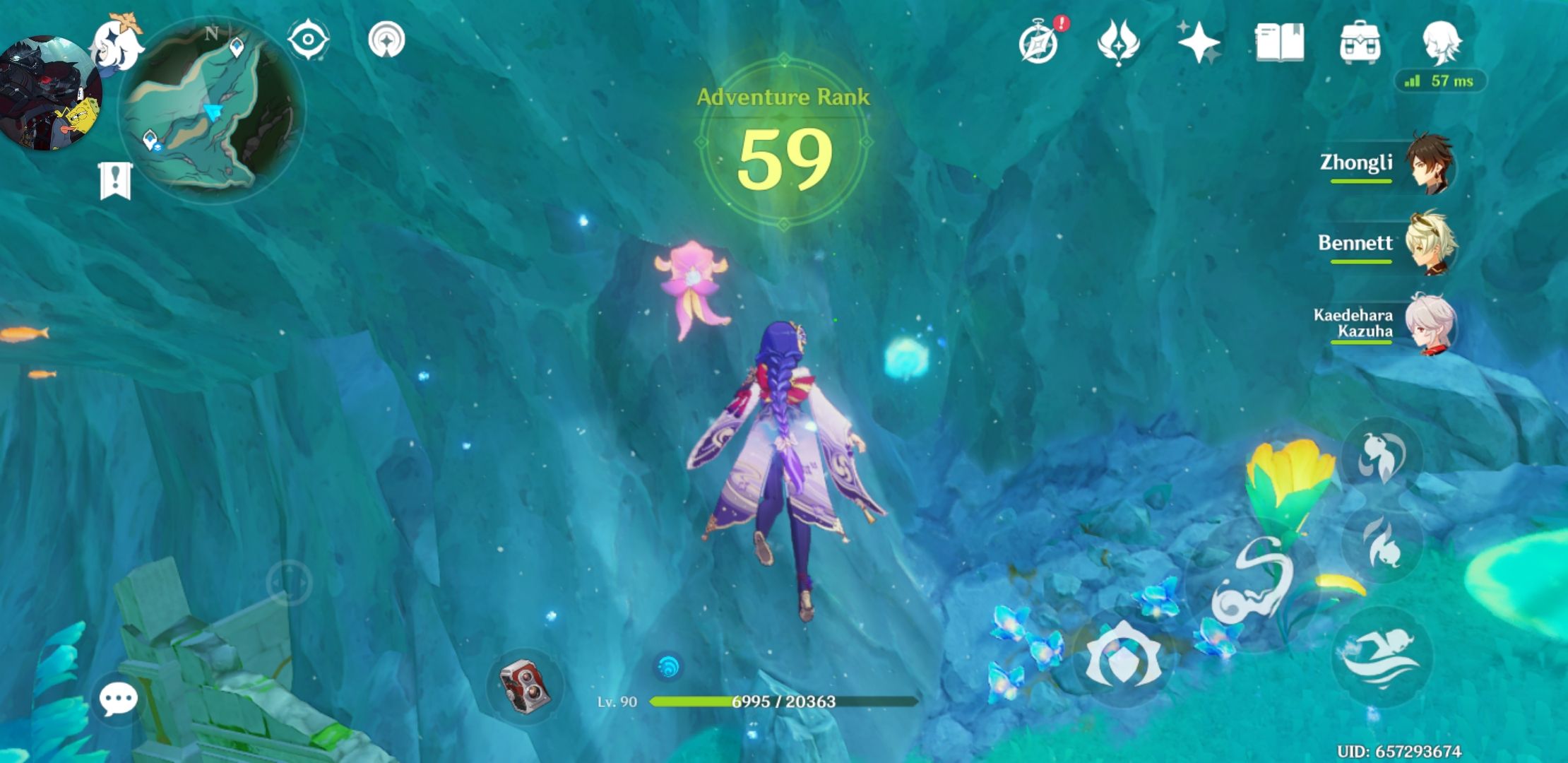 This was a nice way to finish my commissions this morning Genshin ...