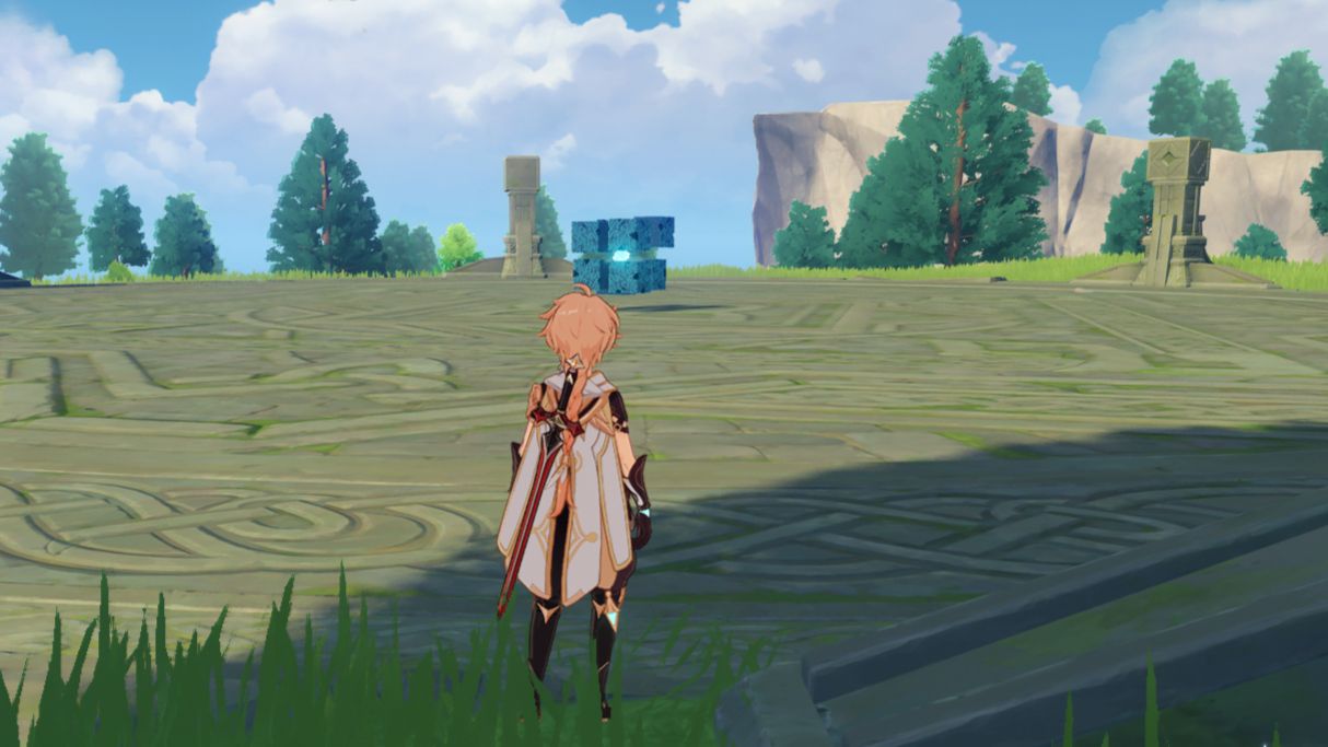 I'm fighting the anemo cube solo Genshin Impact | HoYoLAB