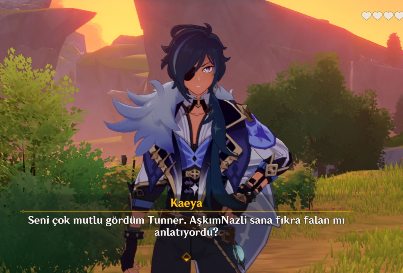 Kaeya simpler ağlasın. artık aşkımız kanıtlandı Genshin Impact | HoYoLAB