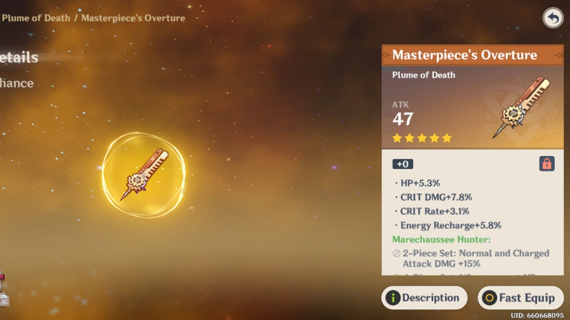 Well I got this, but I want Golden Troupe 🥲 Genshin Impact | HoYoLAB
