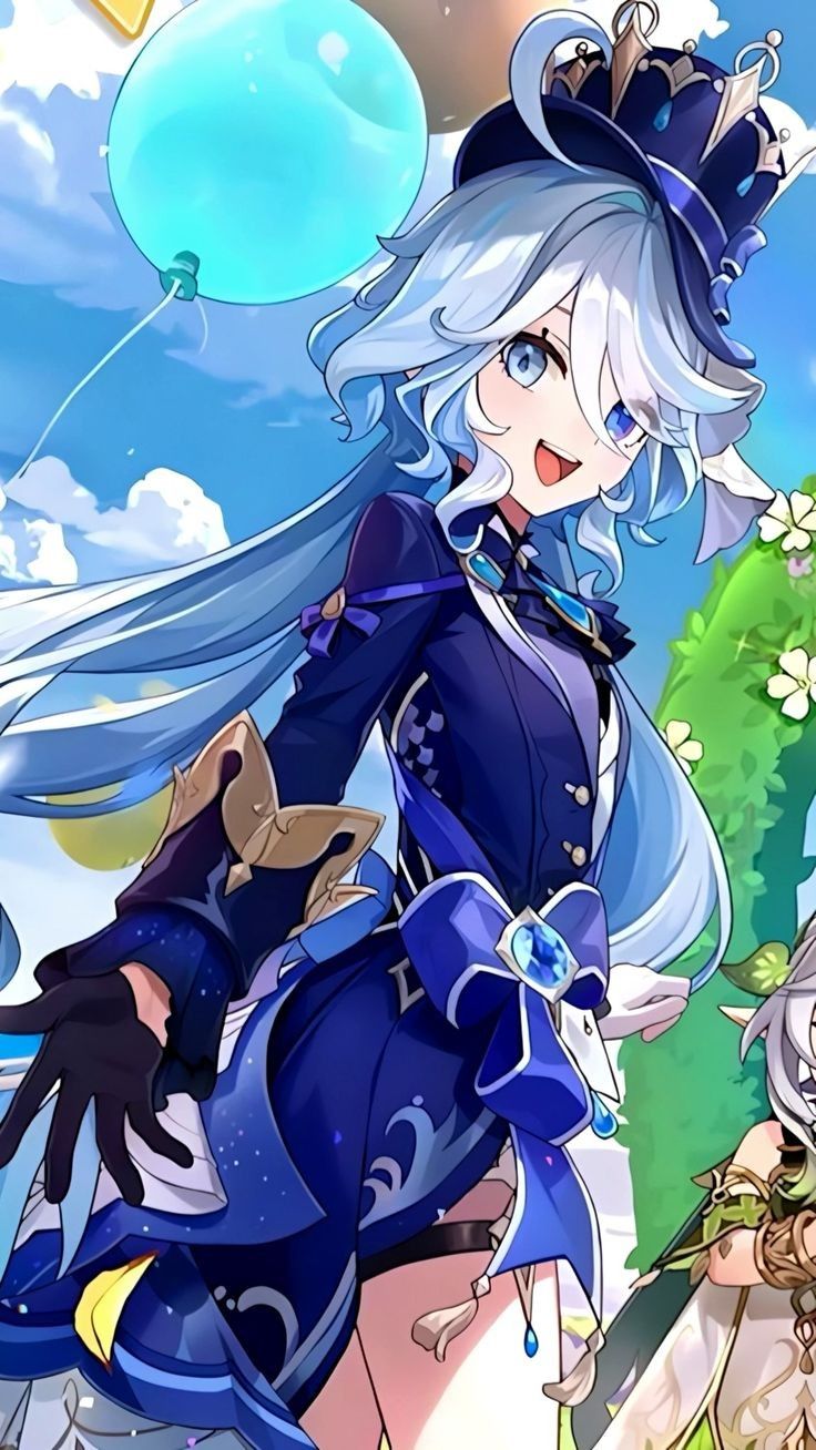 Furinia 😍😍 Genshin Impact | HoYoLAB