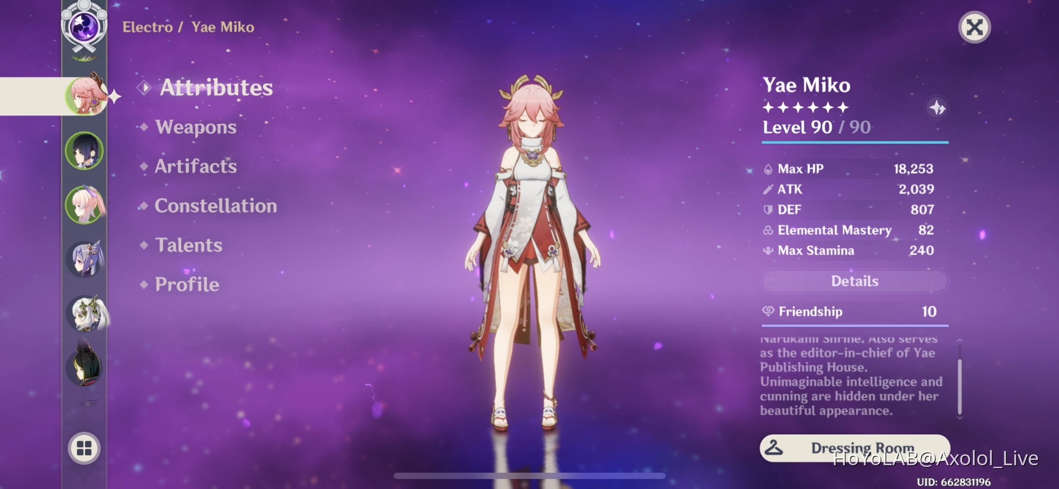 Yae build suggestions?? Her ult does about 30k for every sakura totem ...