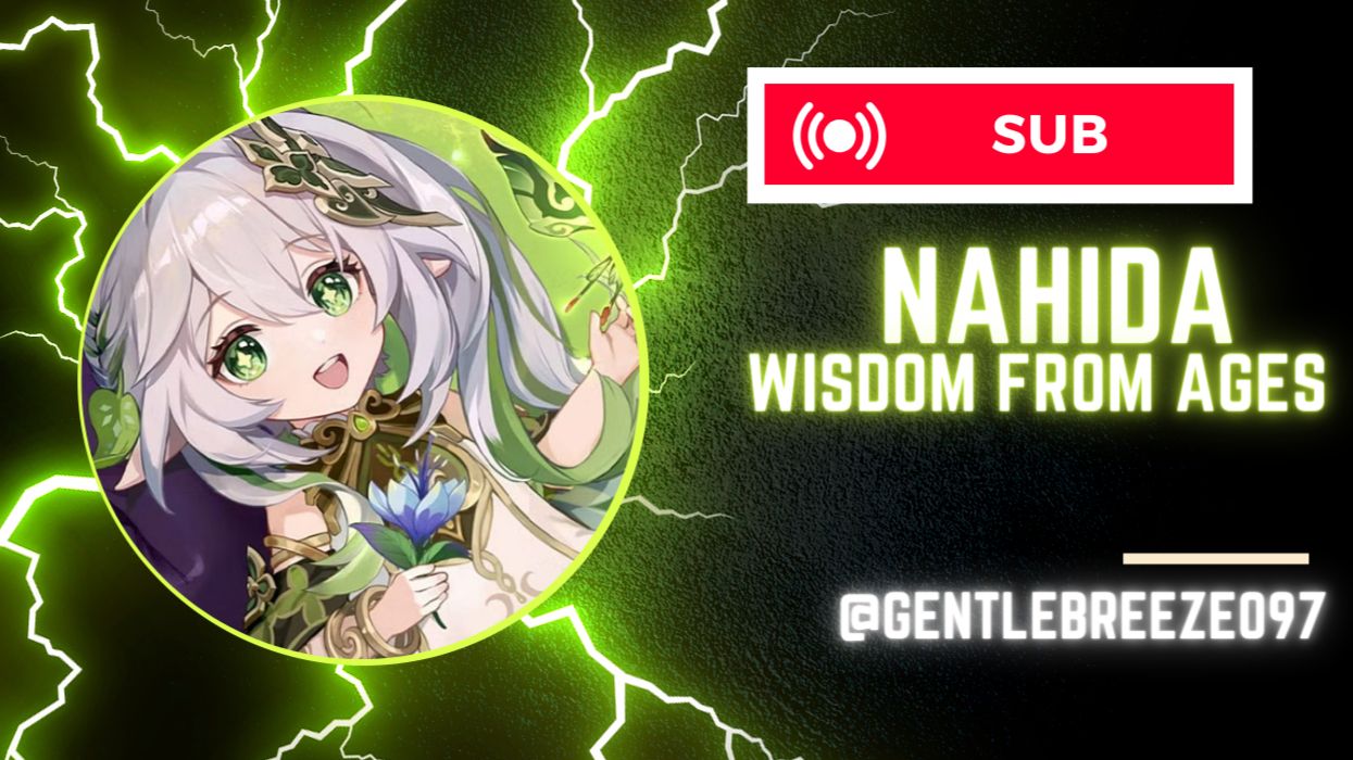 Nahida: Wisdom From Ages poem Genshin Impact | HoYoLAB