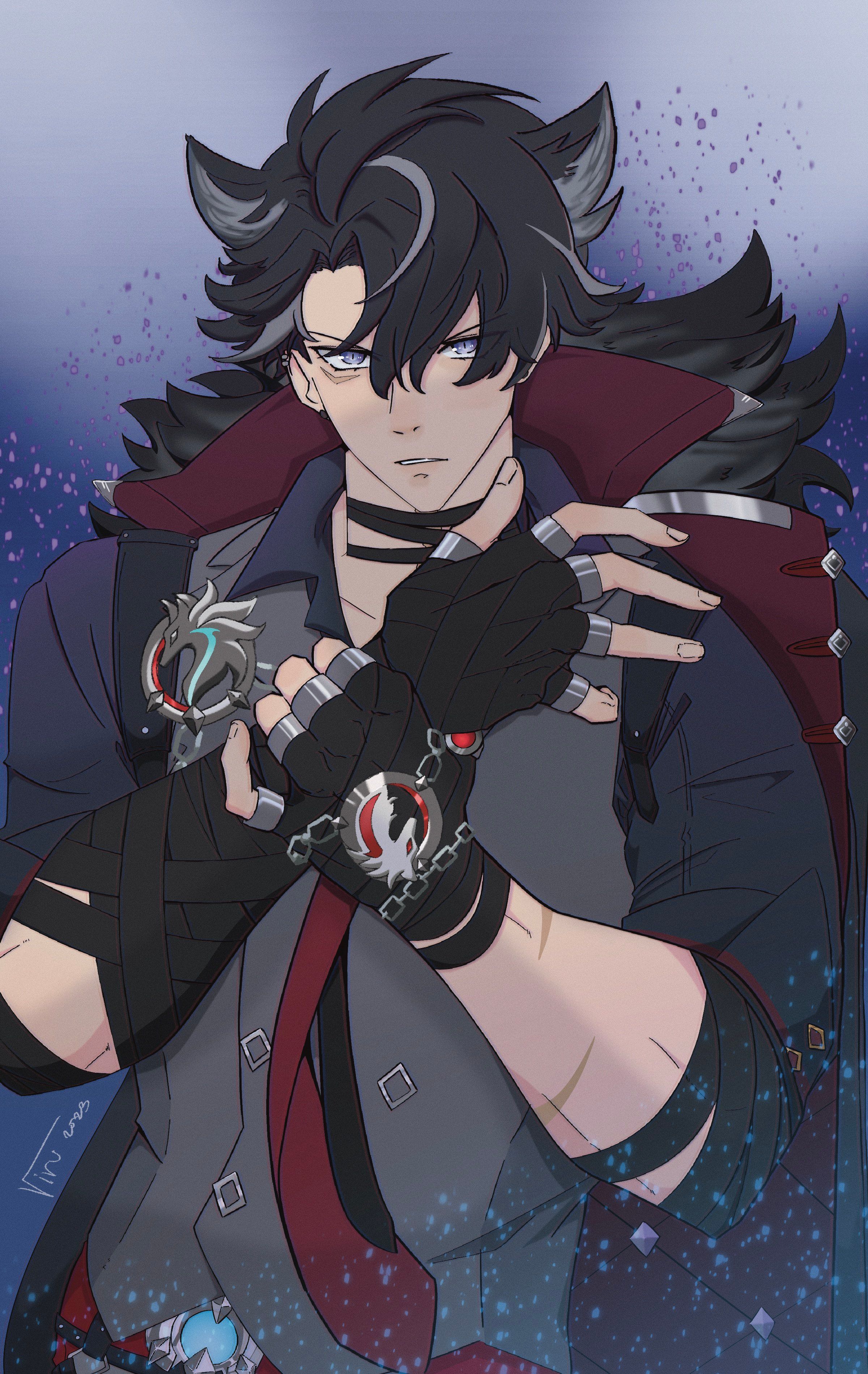 Wriothesly art Genshin Impact | HoYoLAB