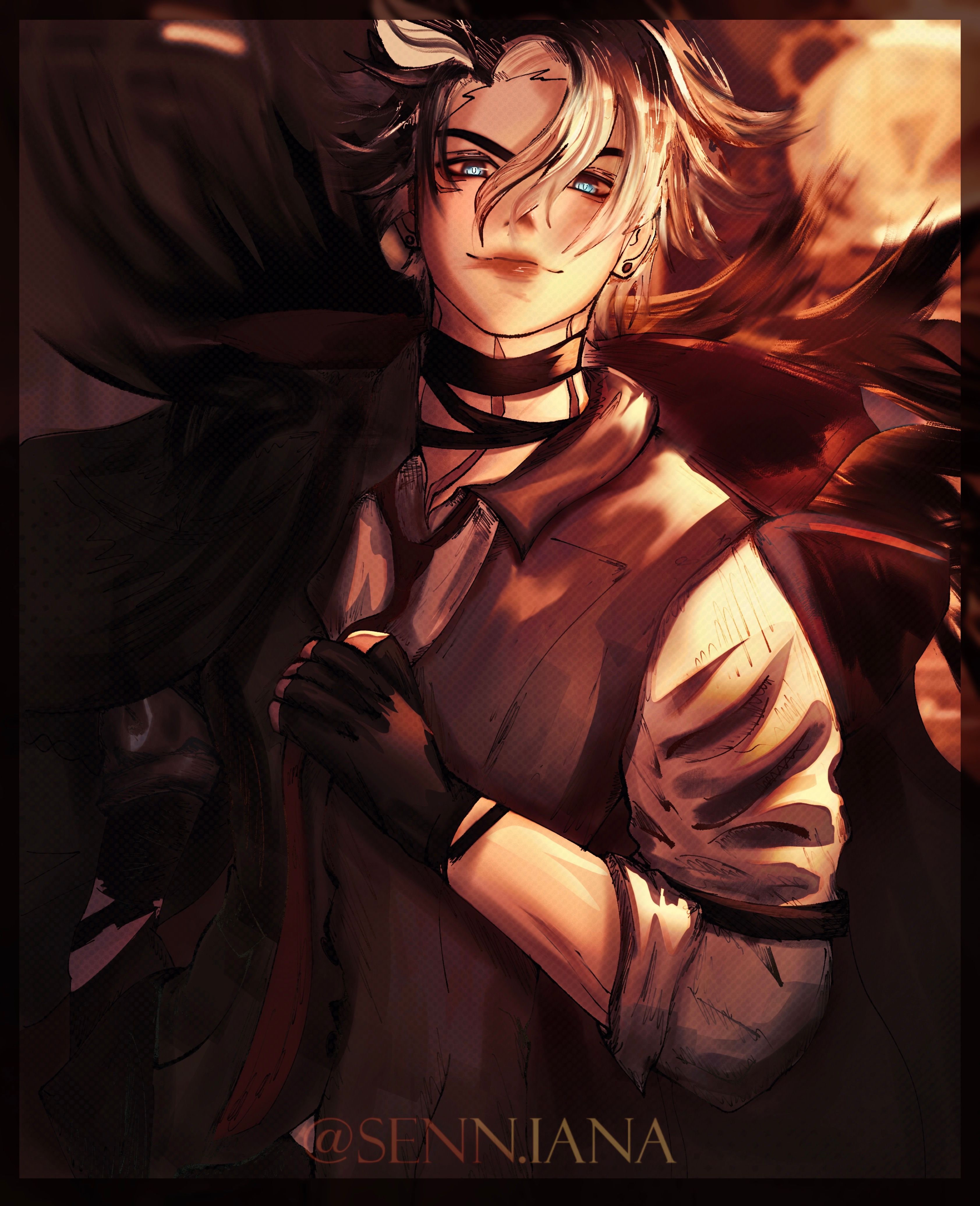 Wriothesley Drawing (Updated) Genshin Impact | HoYoLAB