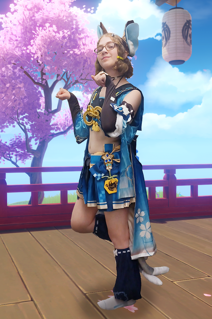 Kirara Cosplay!!! Genshin Impact | HoYoLAB