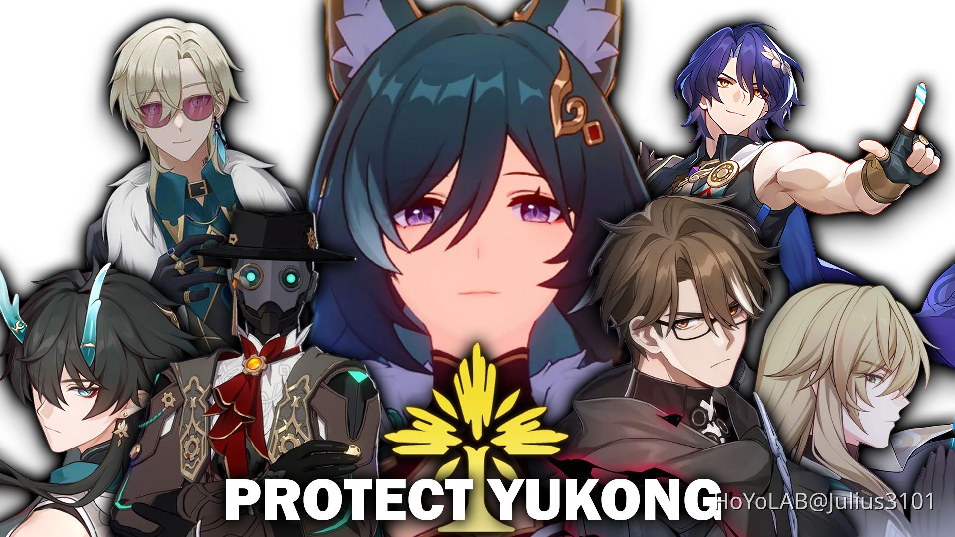 Imaginary element? More like "Yukong Protection Squad" Honkai: Star ...
