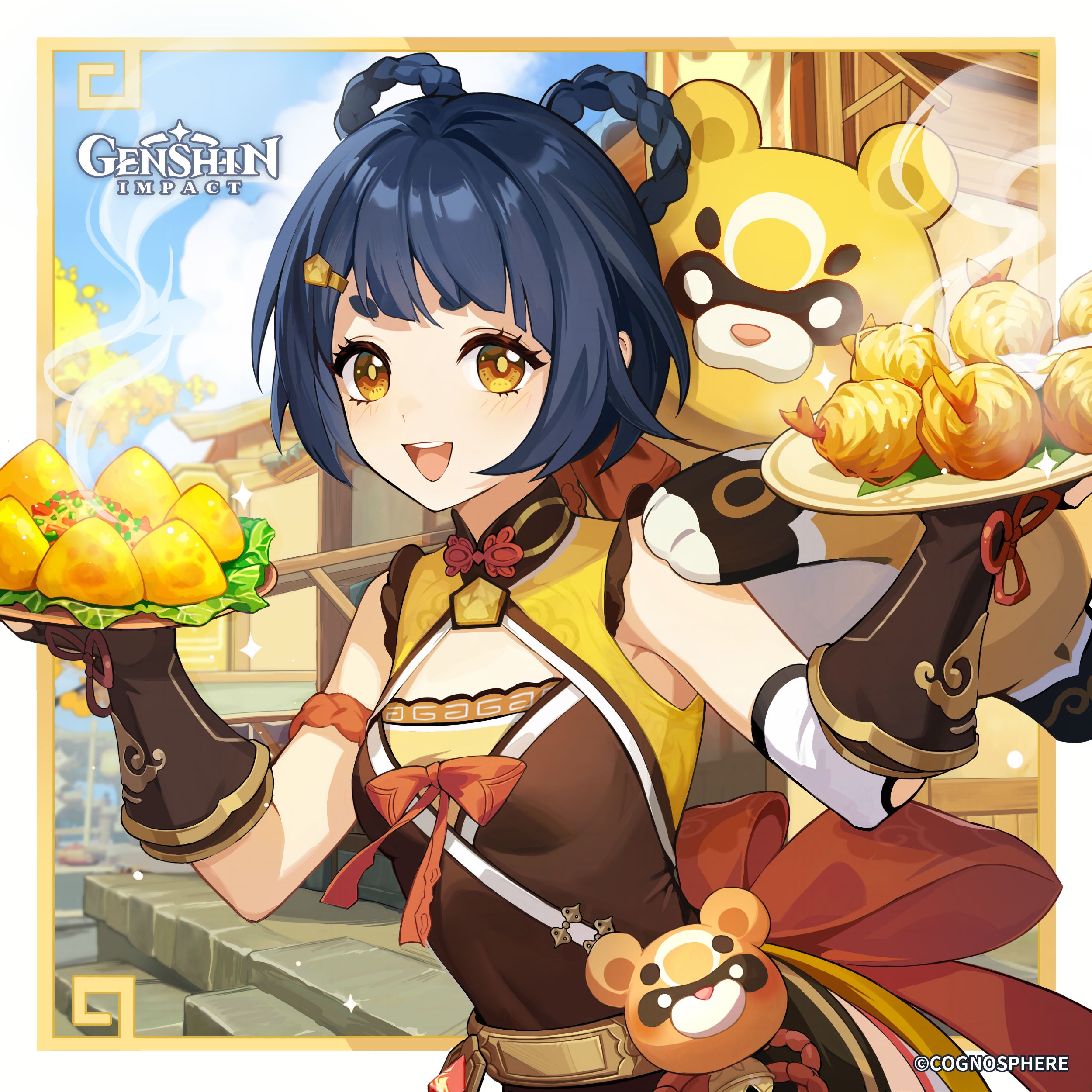 This time I cooked everyone's favorite dishes! Genshin Impact | HoYoLAB