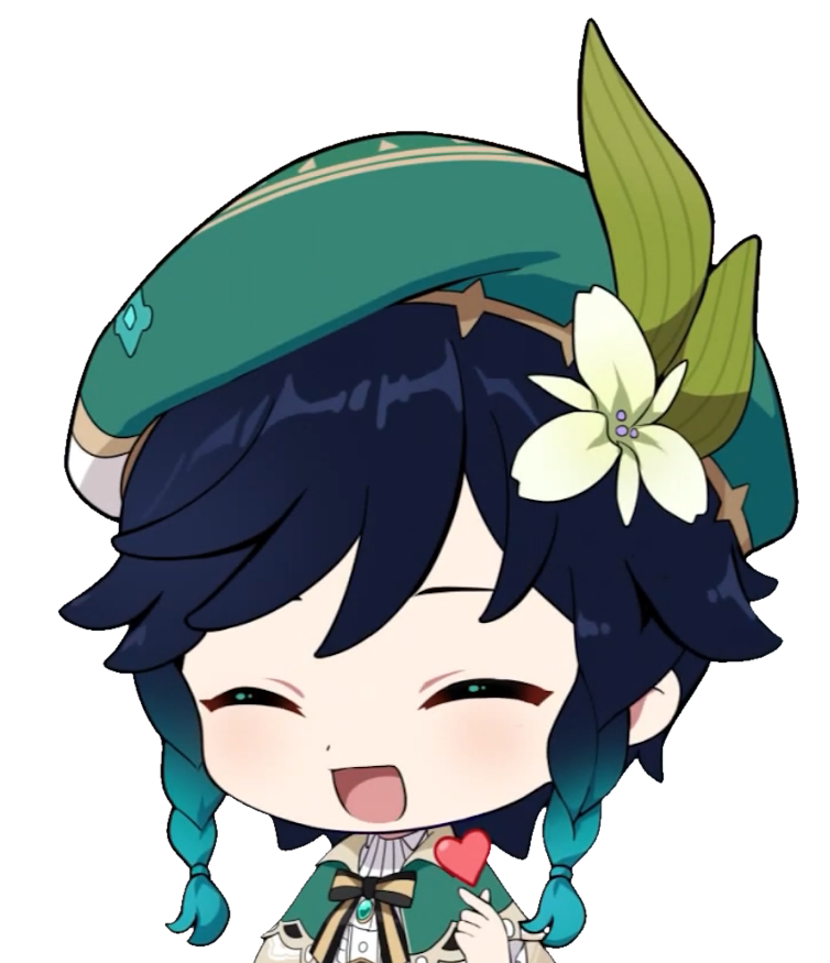 Les différentes expressions de Venti Genshin Impact | HoYoLAB